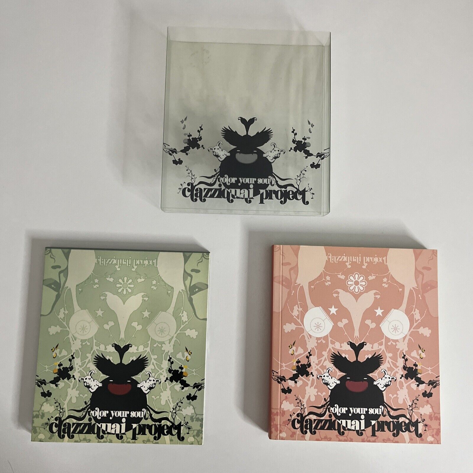 Color Of Your Soul: Clazziquai Project V2 (CD, 2005) Digipak – Retro Unit