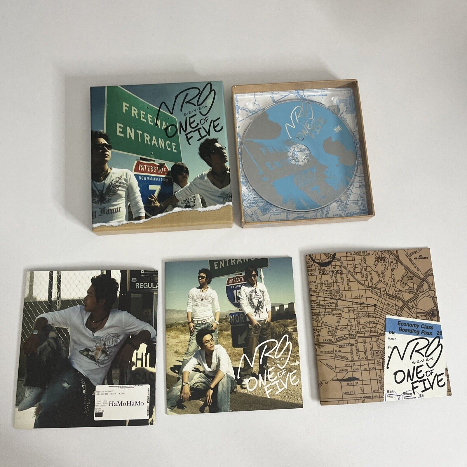 NRG – 7집 One Of Five (CD, 2005) Album + Photobook K-pop Dance-pop ...