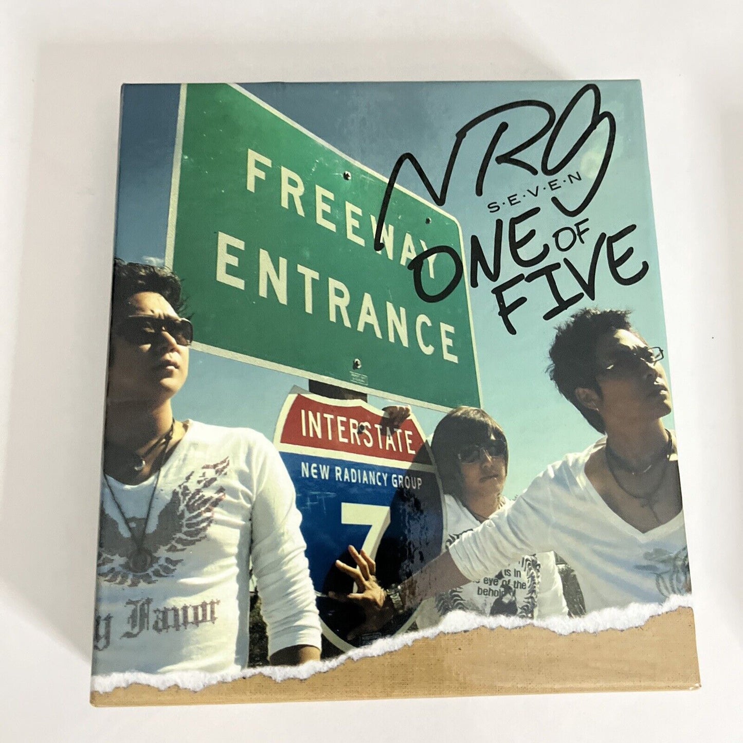 NRG – 7집 One Of Five (CD, 2005) Album + Photobook K-pop Dance-pop ...