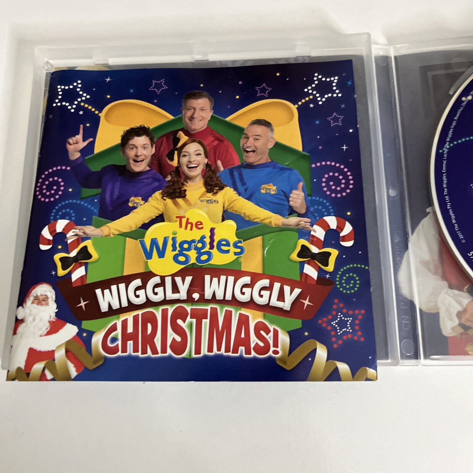 Wiggly, Wiggly Christmas! by The Wiggles (CD, 2017, Universal Music) A ...
