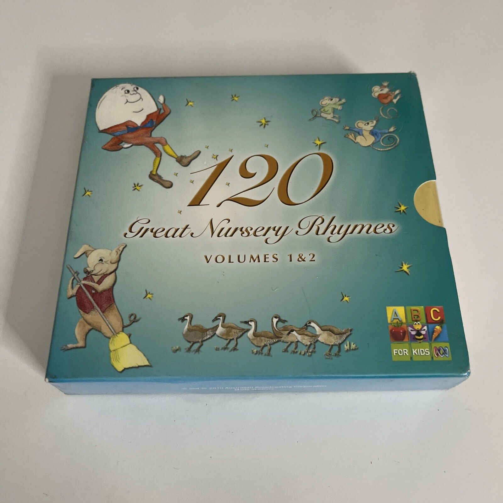 120 Great Nursery Rhymes Volumes 1 & 2 by ABC Kids (CD, 2-Disc Album S ...
