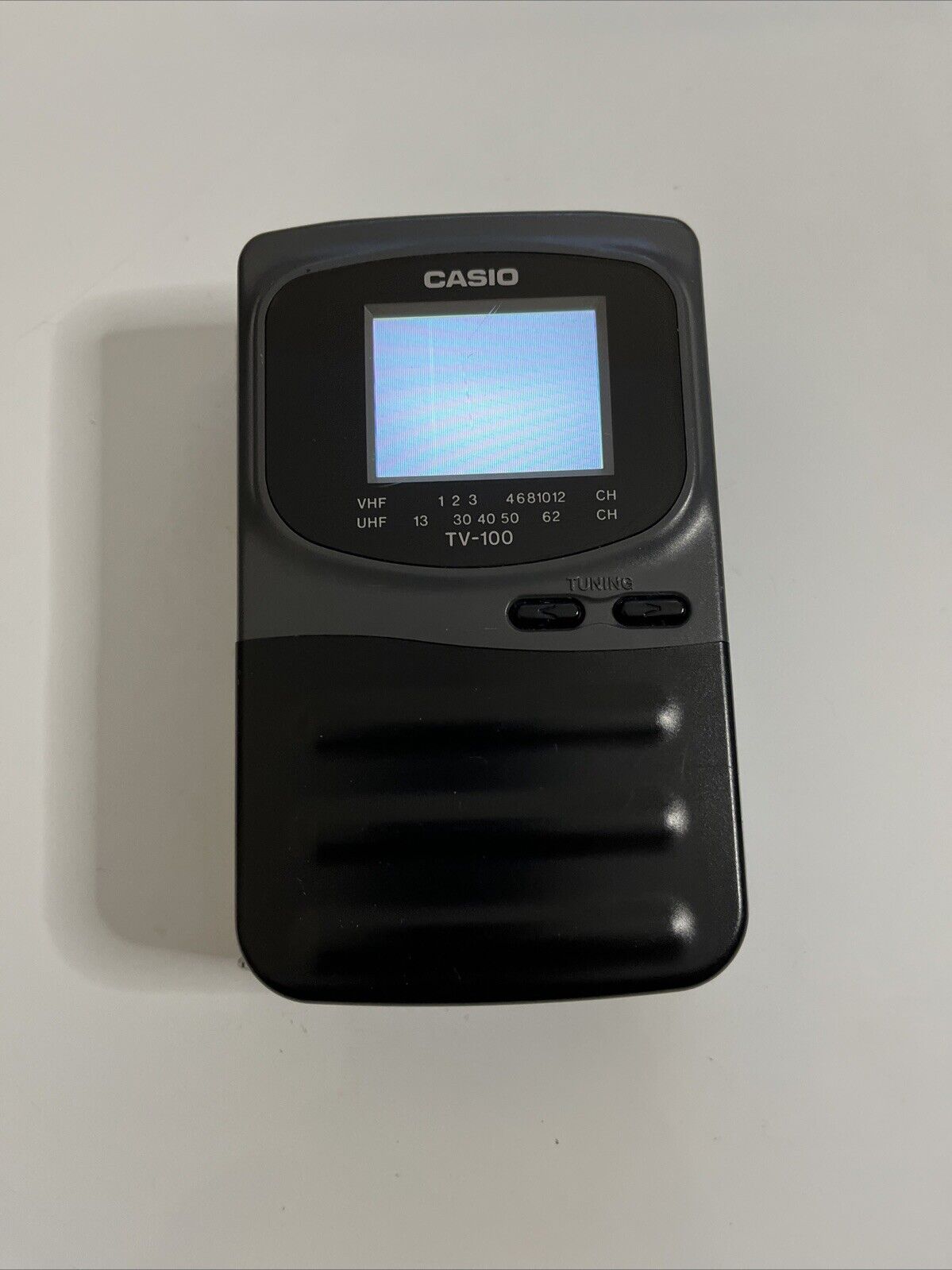 Casio TV-100 Portable LCD Colour Television NTSC – Retro Unit