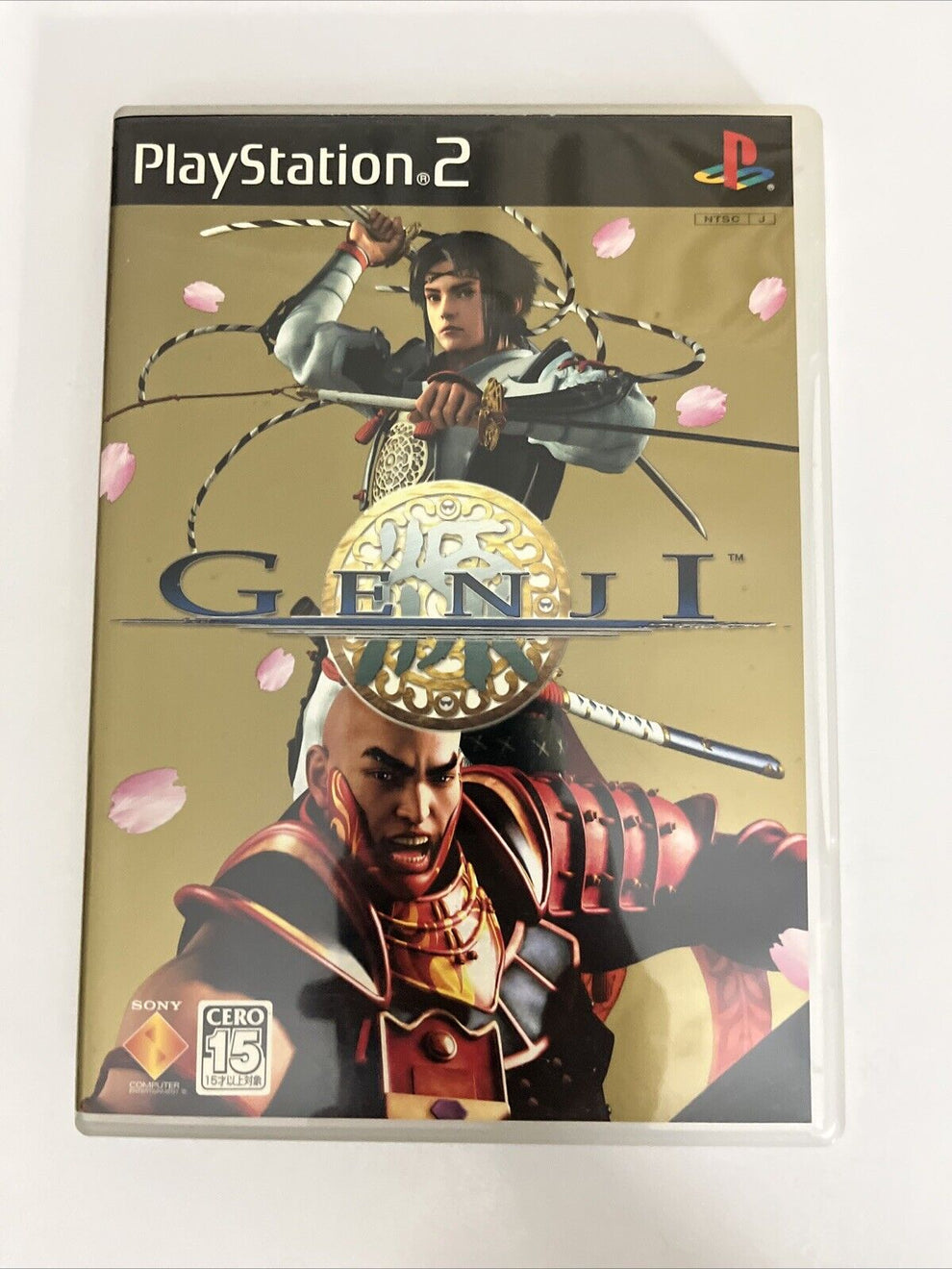 Genji PS2 Sony PlayStation NTSC-J JAPAN 2005 Action Game Complete – Retro Unit