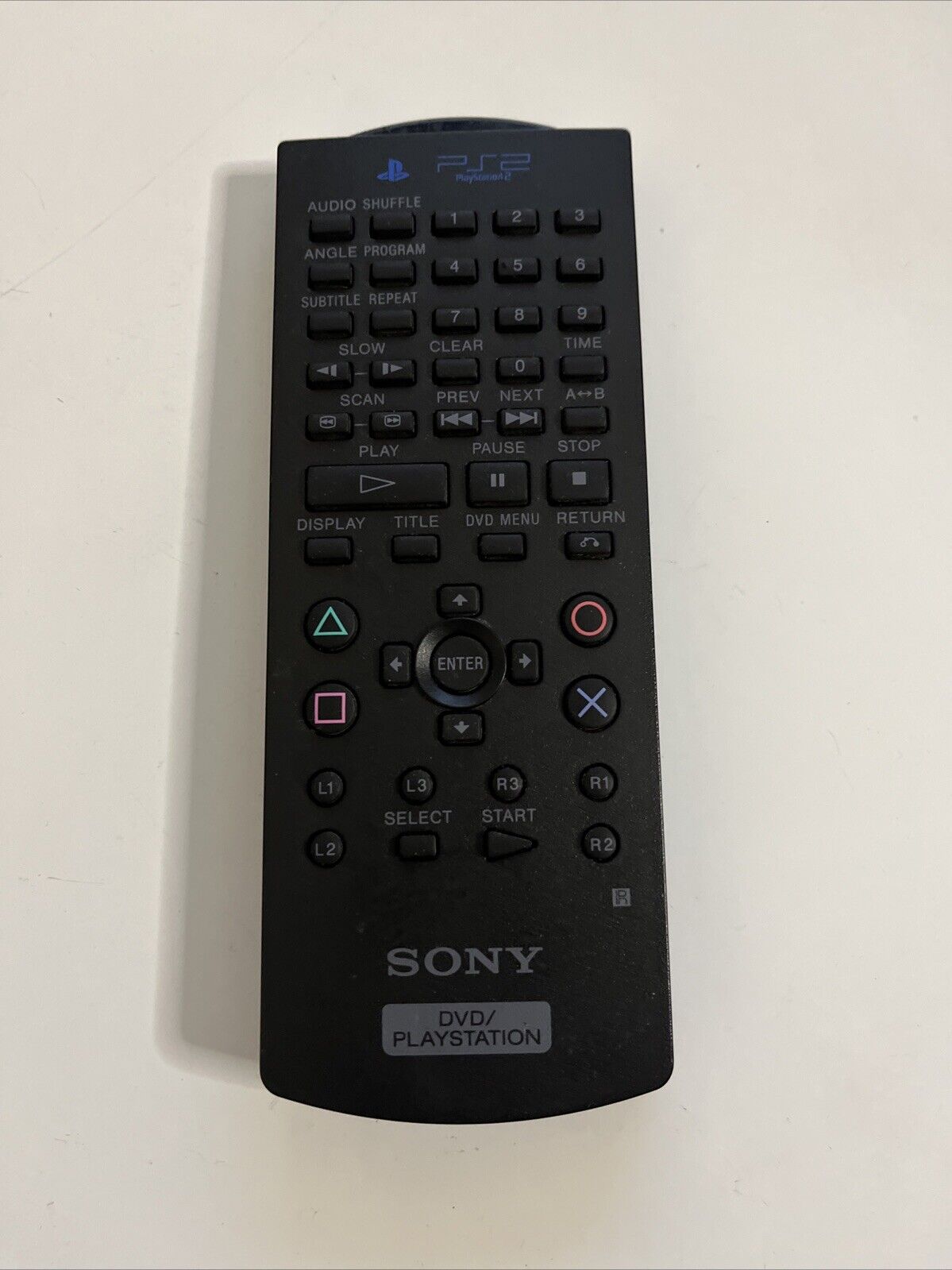 Official Genuine Sony PS2 PlayStation DVD Remote Control – Retro Unit