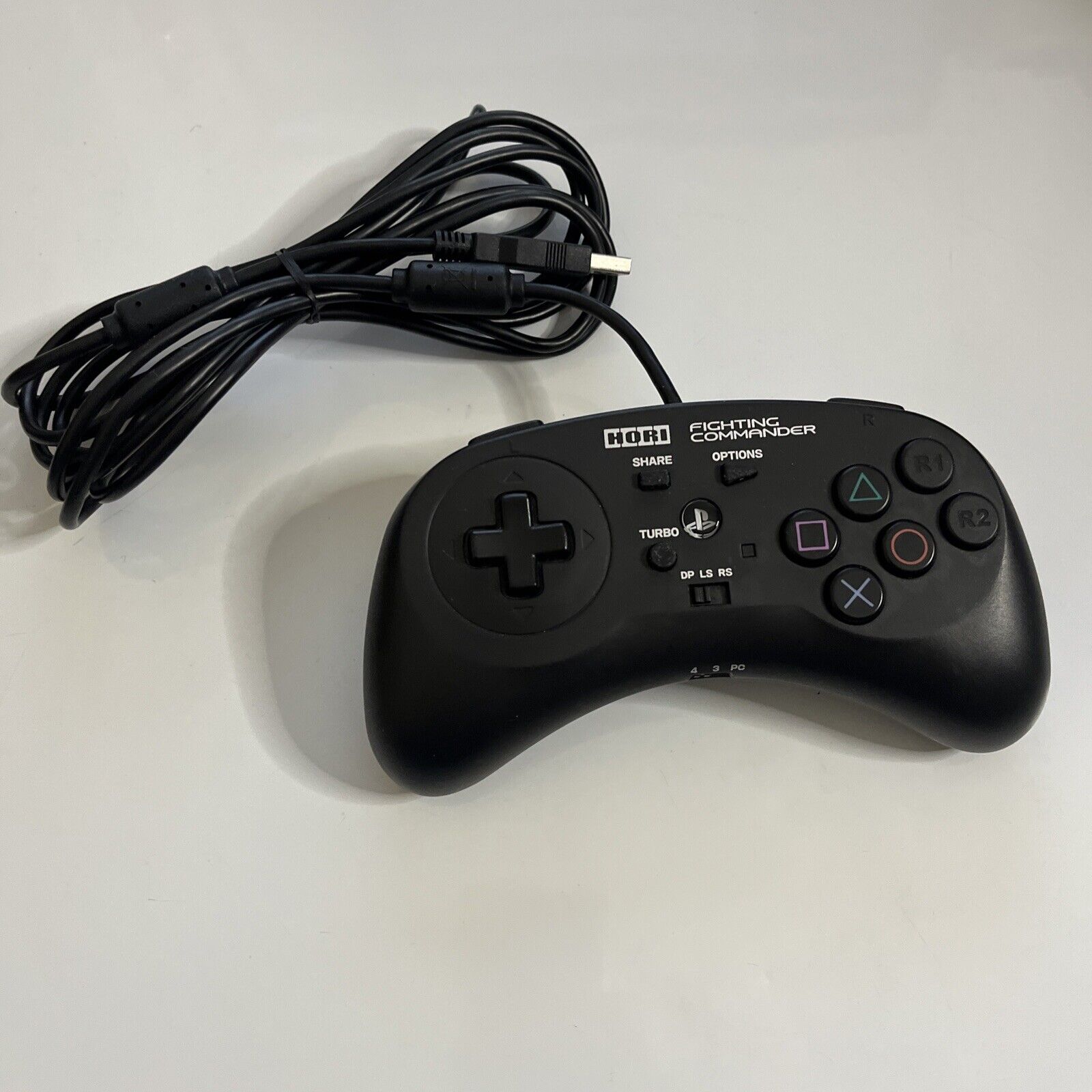 Hori Fighting Commander Controller For PS3 PS4 PC Official Licensed US ...