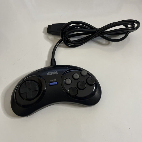 Genuine Official Sega Mega Drive MD 6-Button Gamepad Controller – Retro ...