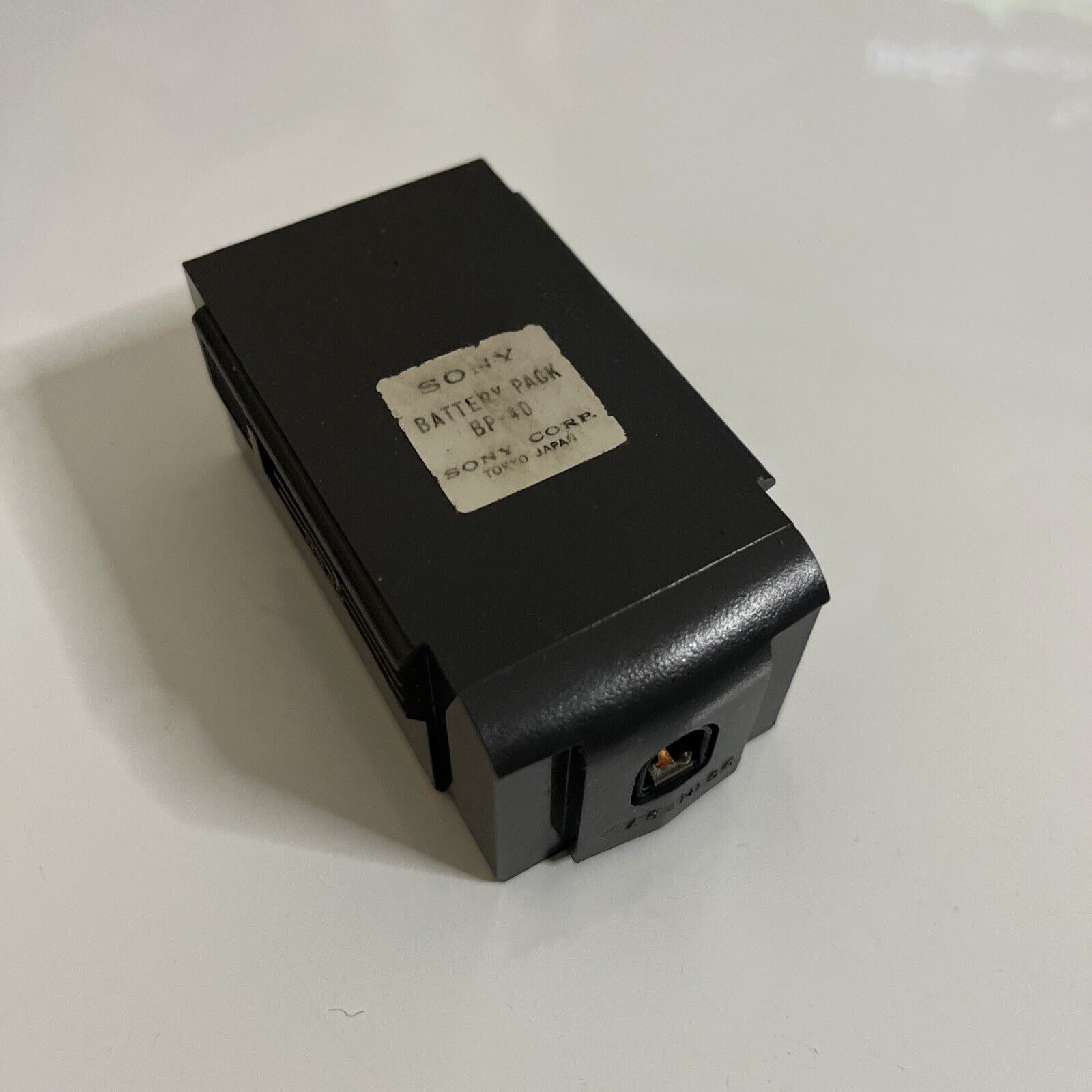Genuine Sony Battery Pack BP-4D Uses AA Batteries Made in Japan – Retro ...