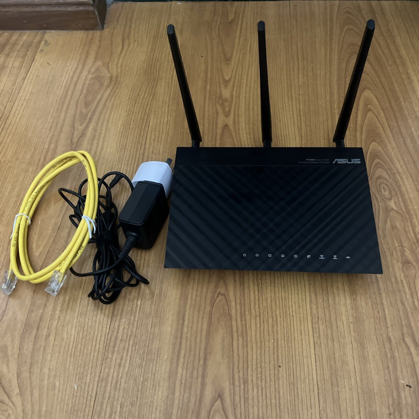 ASUS RT-N66U Dark Knight Double 450Mbps N Wireless WiFi Gigabit Dual B ...