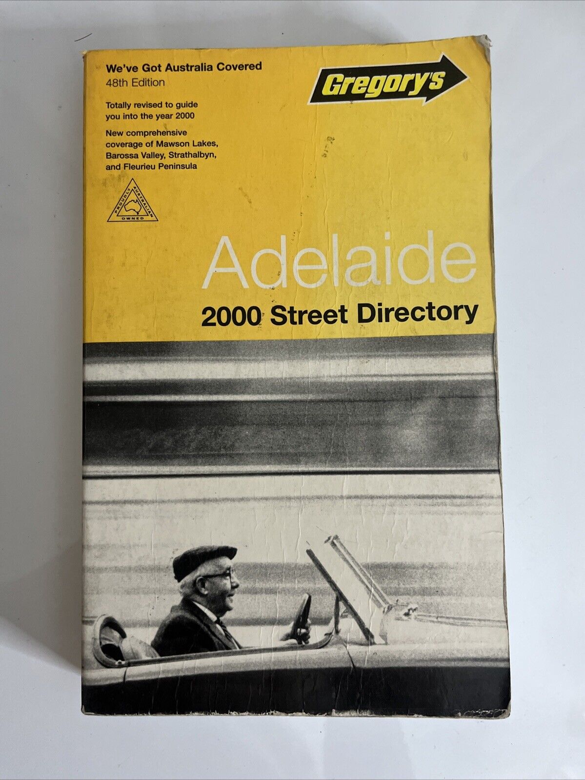 Gregory's Adelaide Street Directory 2000 48th Edition Print – Retro Unit