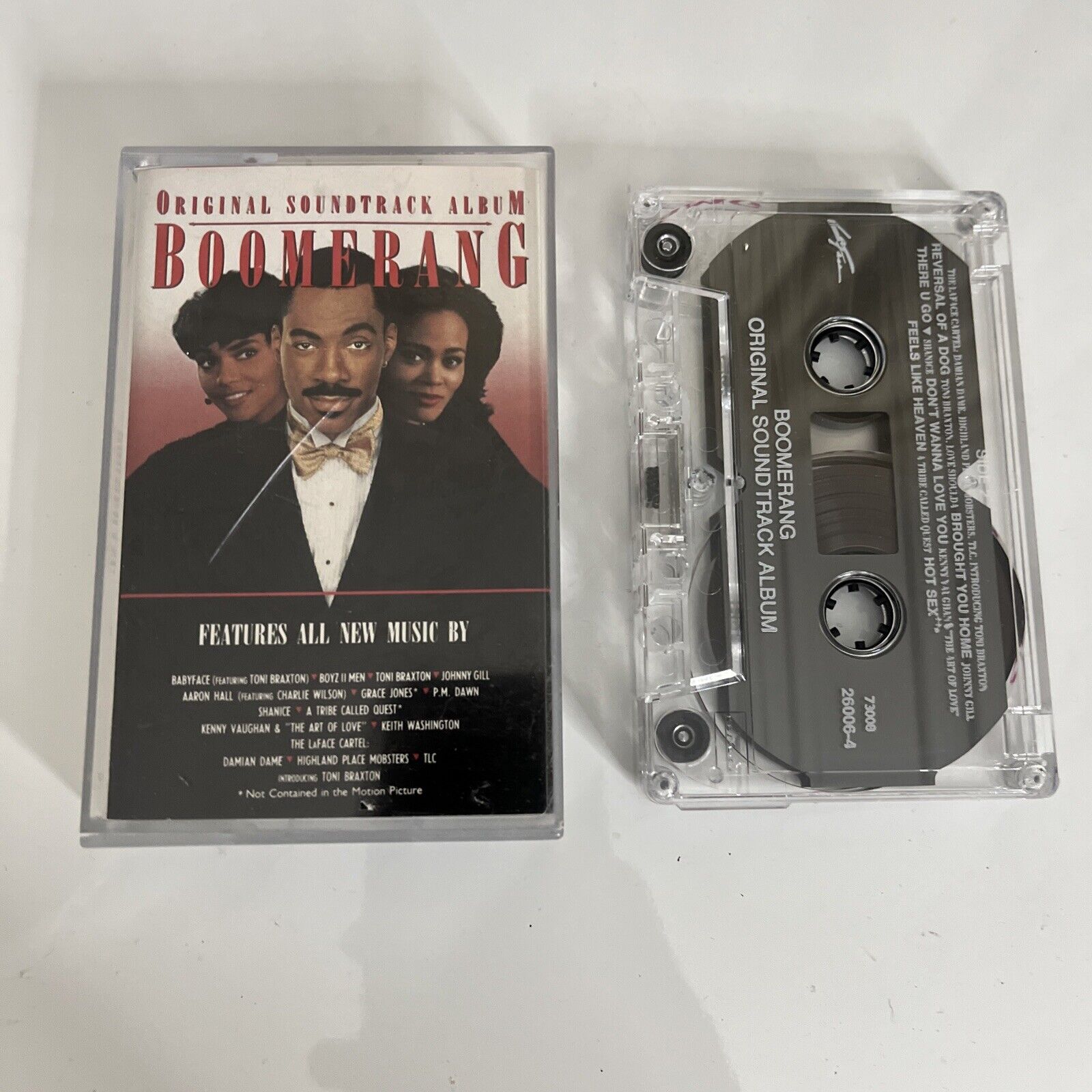 Boomerang Original Soundtrack Album (Audio Cassette, 1992) LaFace Reco ...