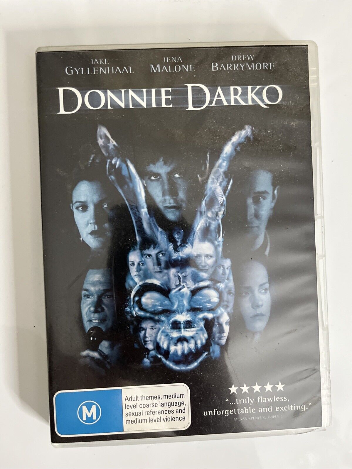 Donnie Darko (DVD, 2001) Jake Gyllenhaal Region 4 NEW – Retro Unit