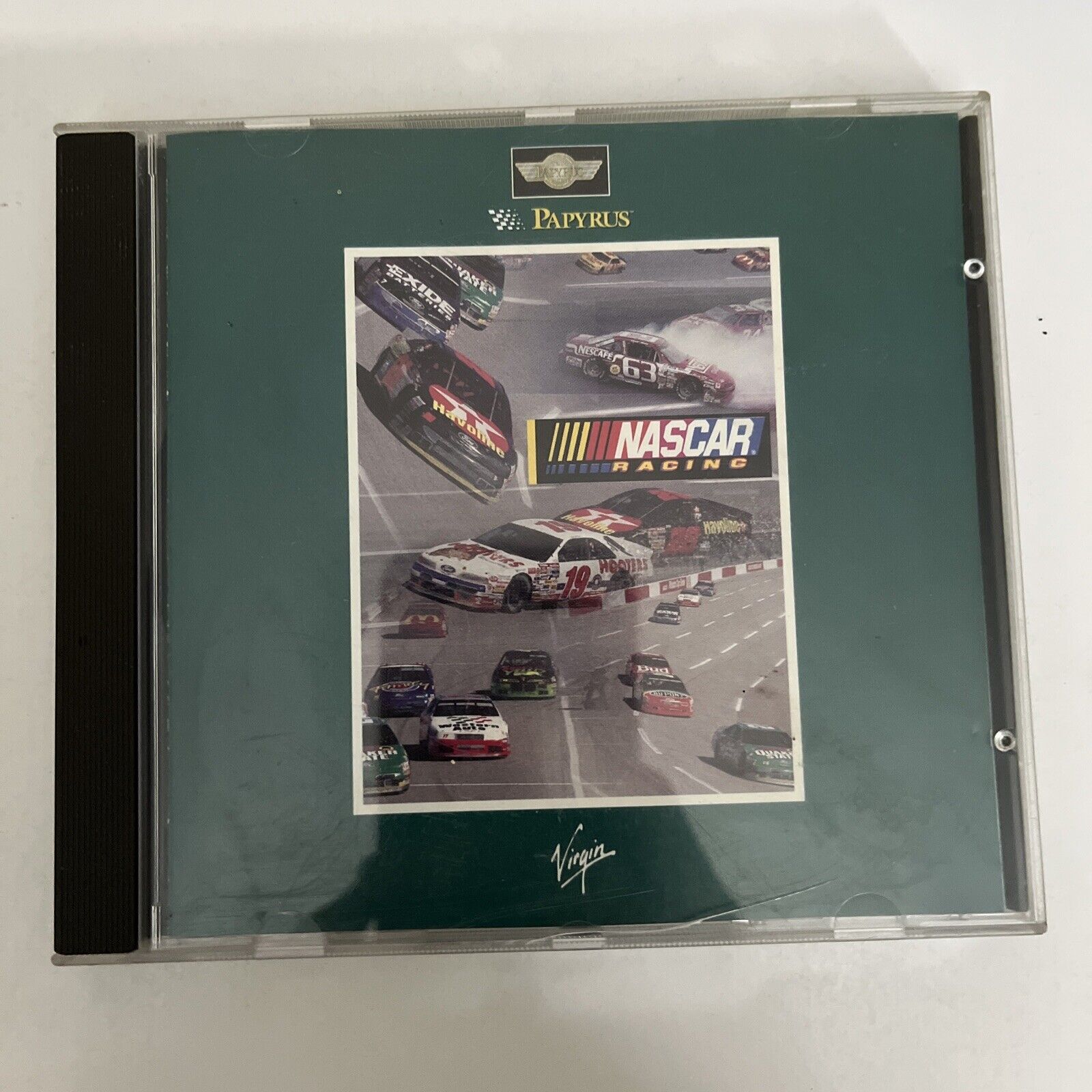 NASCAR Racing PC CD-ROM 1994 Car Racing DOS Game – Retro Unit