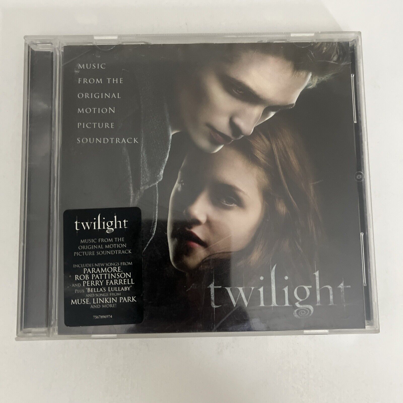 Twilight Original Film Soundtrack OST (CD, 2008) Album – Retro Unit