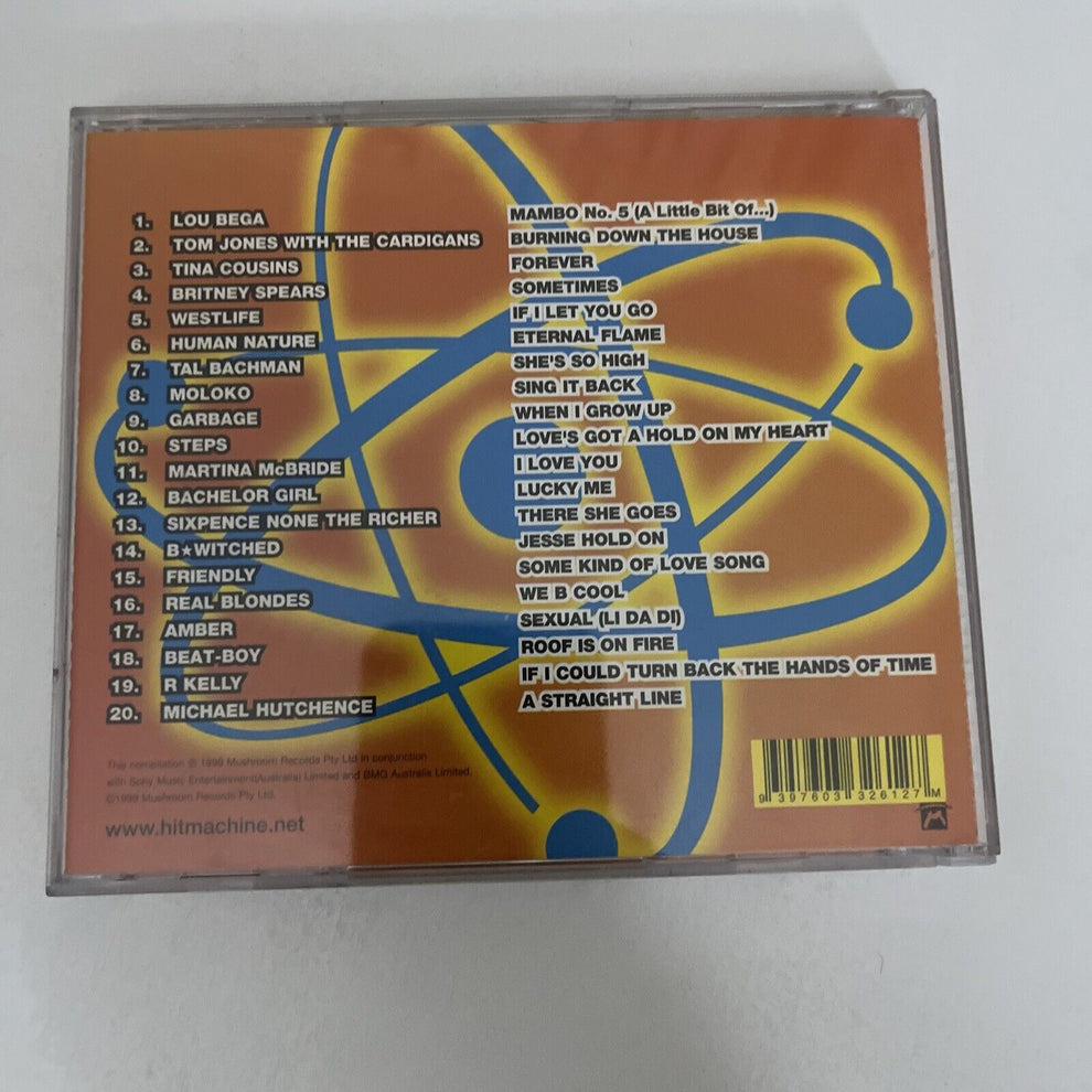 Hit Machine 26 (CD, 1999) Mushroom Records – Retro Unit