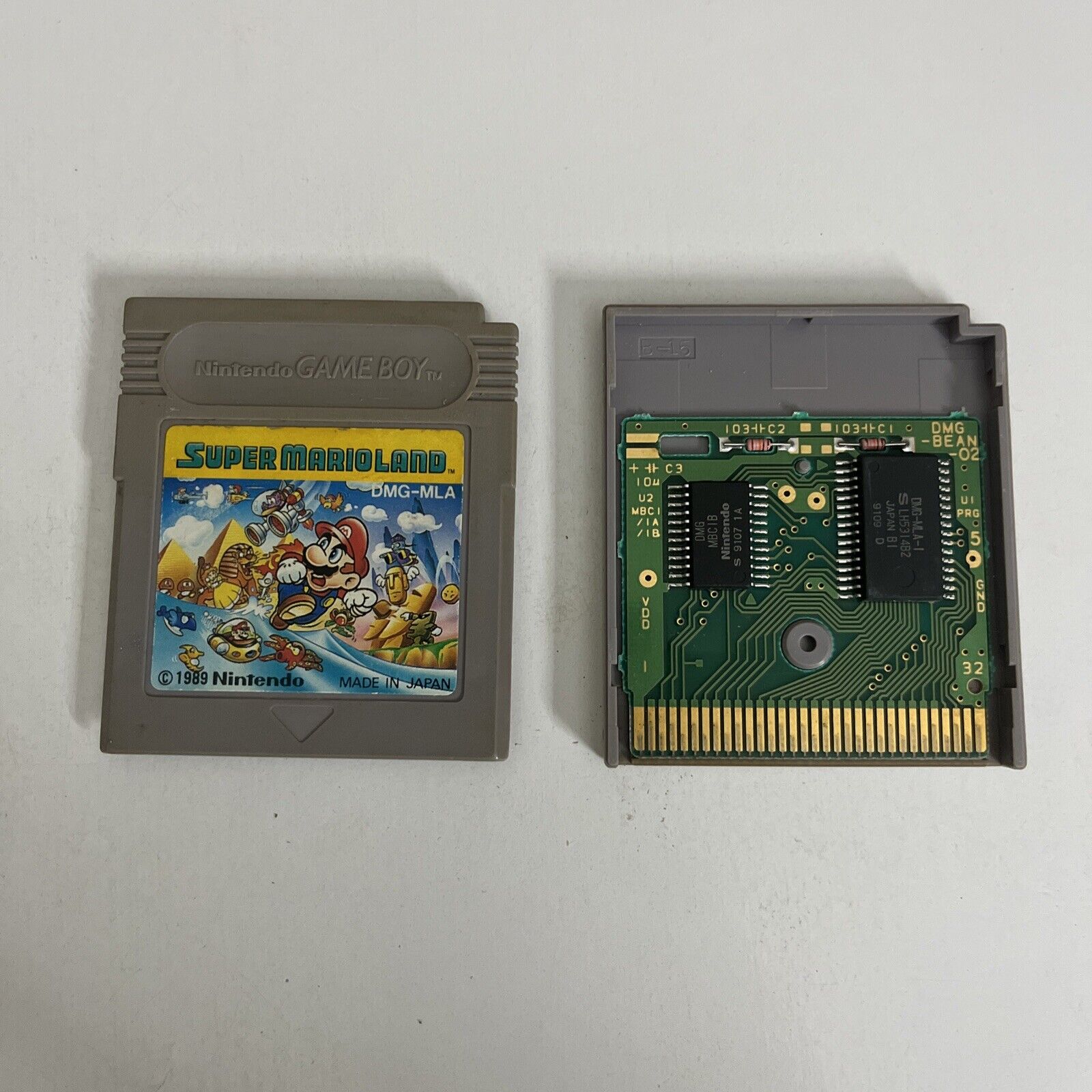 Super Mario Land GB Nintendo Gameboy JAPAN 1989 Game – Retro Unit