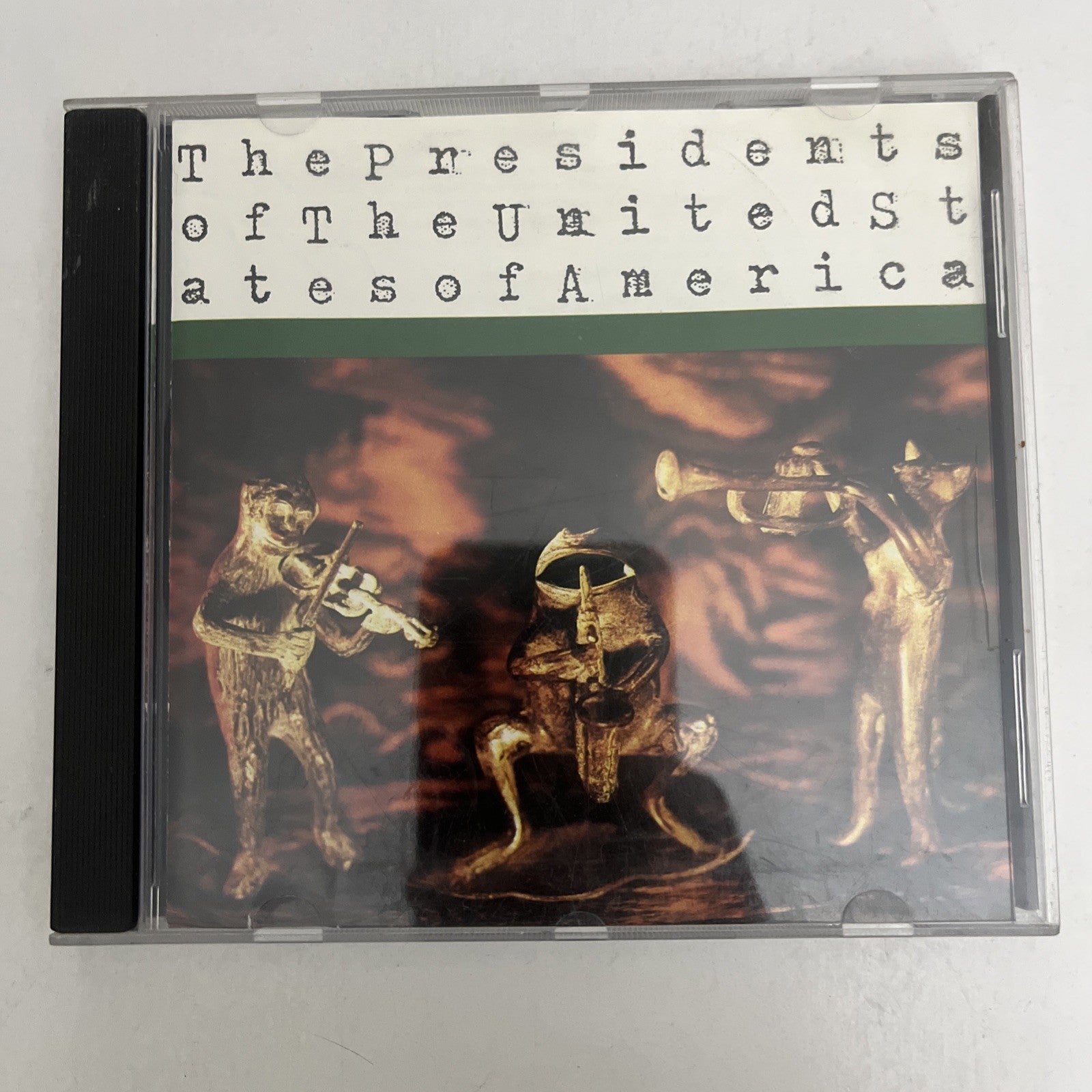 The Presidents Of The United States Of America (CD, 1995) Album 481039 ...