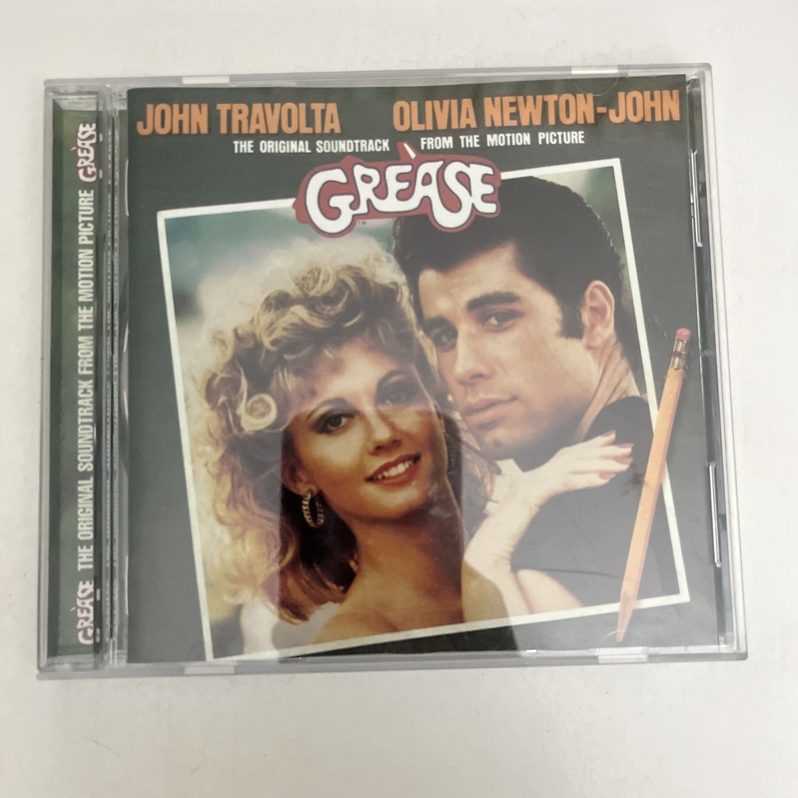 Grease (The Original Soundtrack From The Motion Picture) (CD, 1998) Al ...