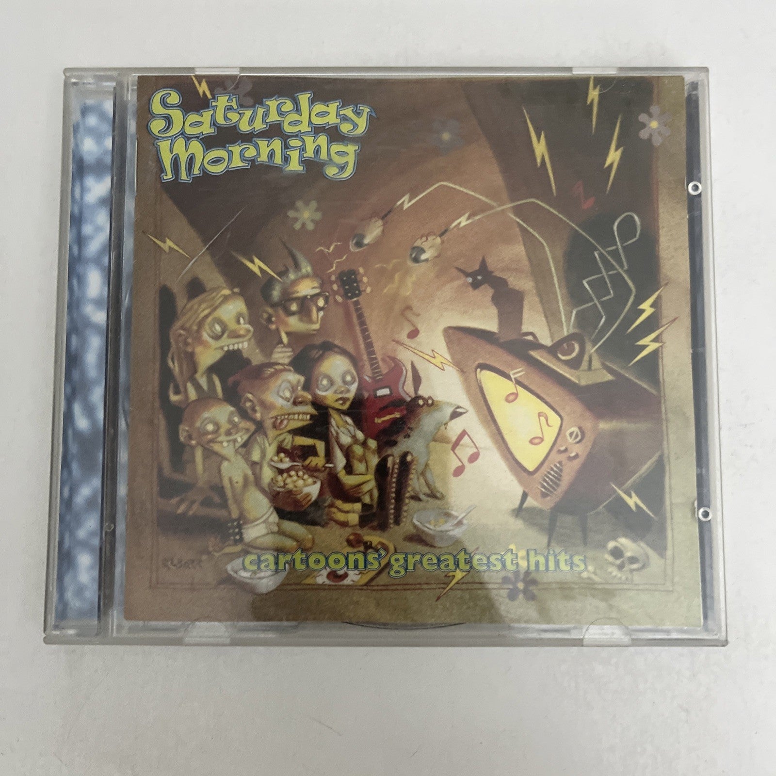 Saturday Morning (Cartoons' Greatest Hits) (CD, 1995) Album MCAD-11348 ...