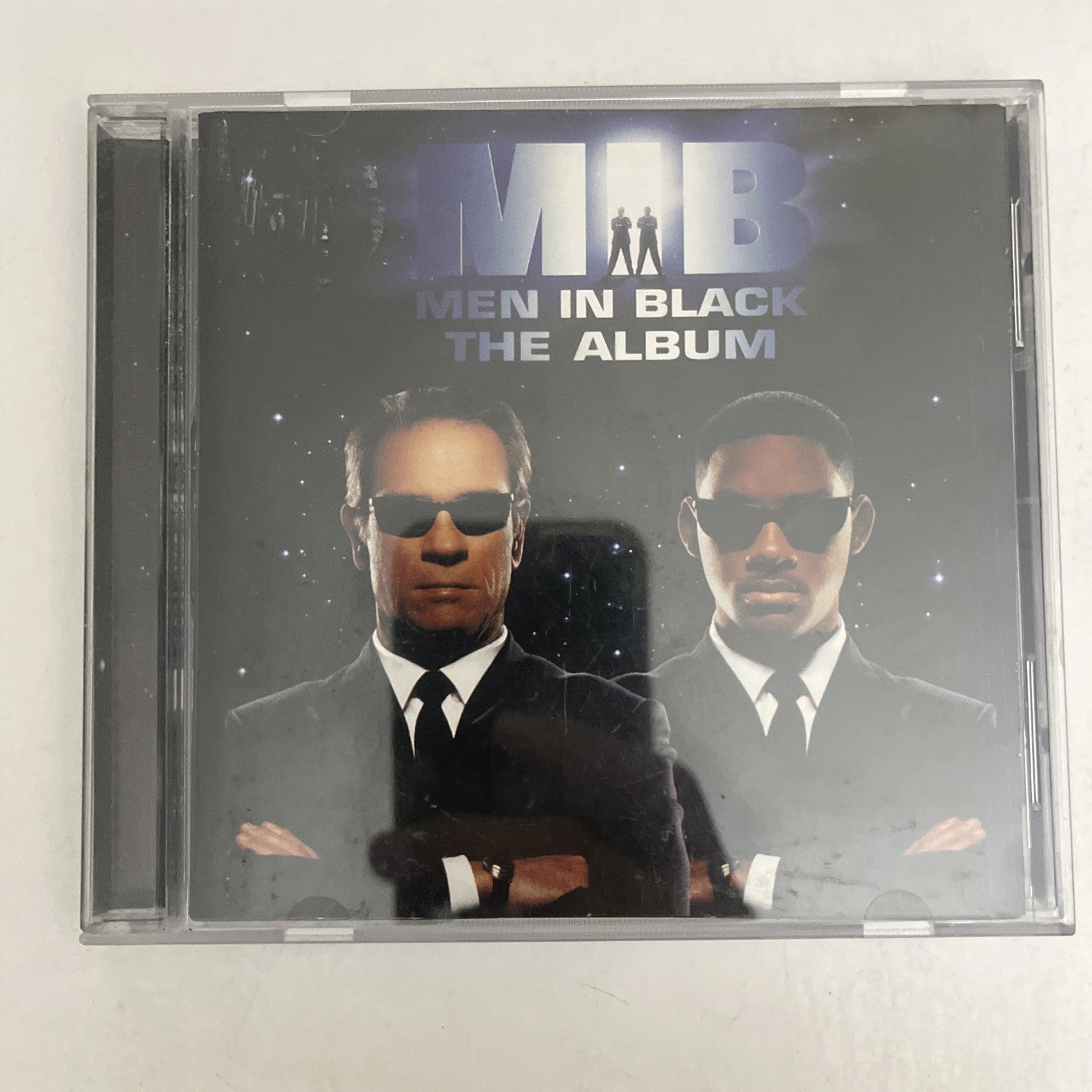 Men In Black - The Album Film Soundtrack (CD, 1997) 488122 2 – Retro Unit