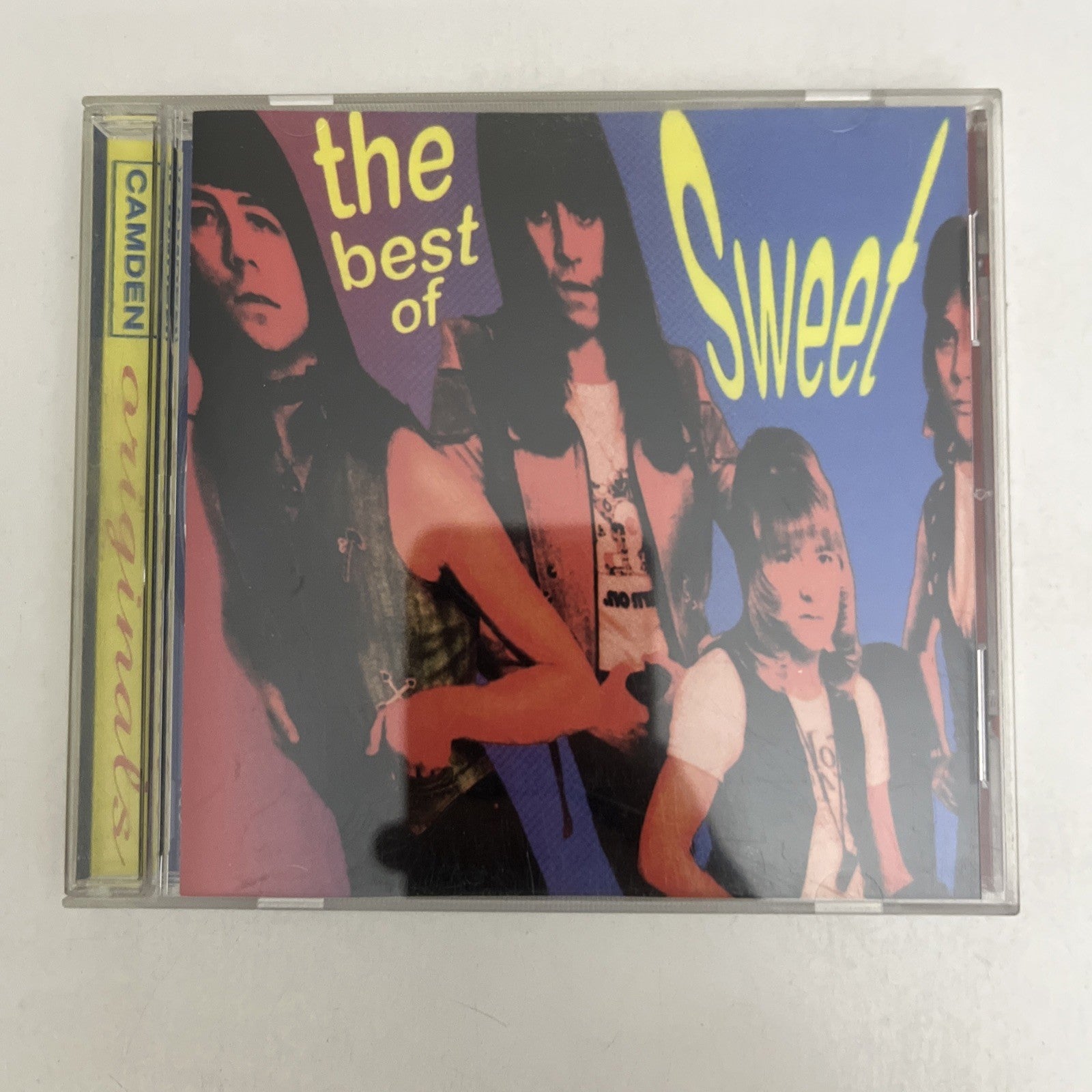 The Sweet – The Best Of Sweet (CD, 1997) Album 74321 476792 – Retro Unit