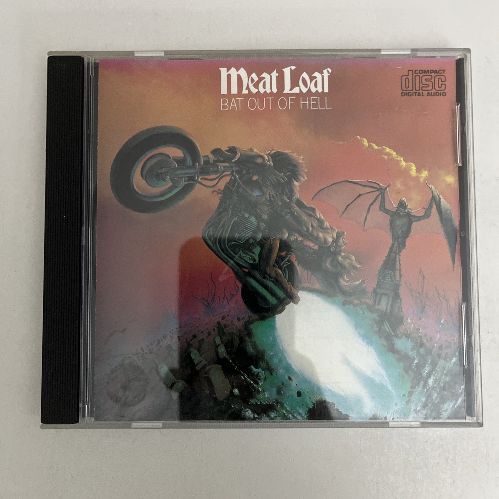 Meat Loaf – Bat Out Of Hell (CD, 1977) Album Epic – Retro Unit