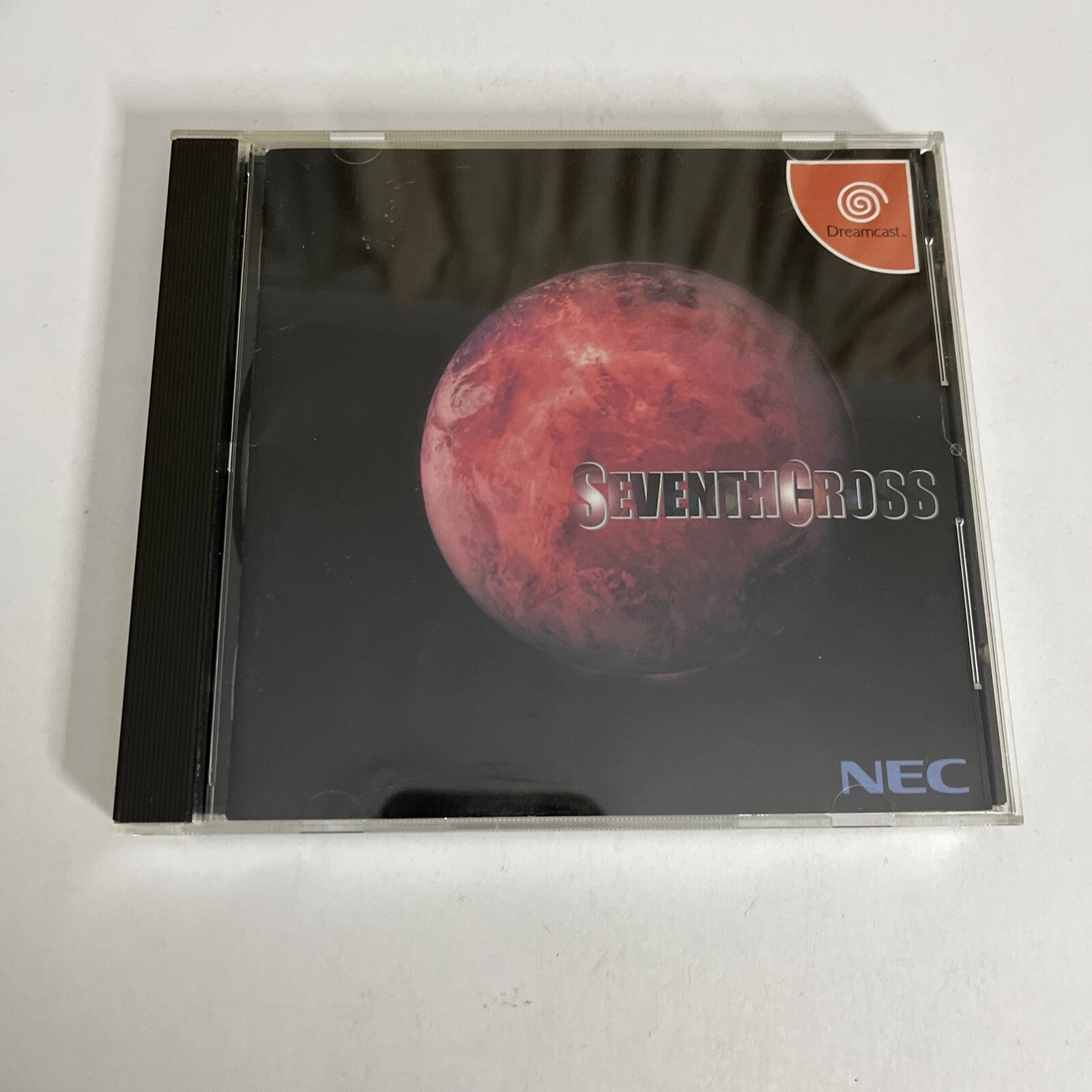Seventh Cross DC Sega Dreamcast NTSC-J JAPAN 1998 Action RPG Game ...