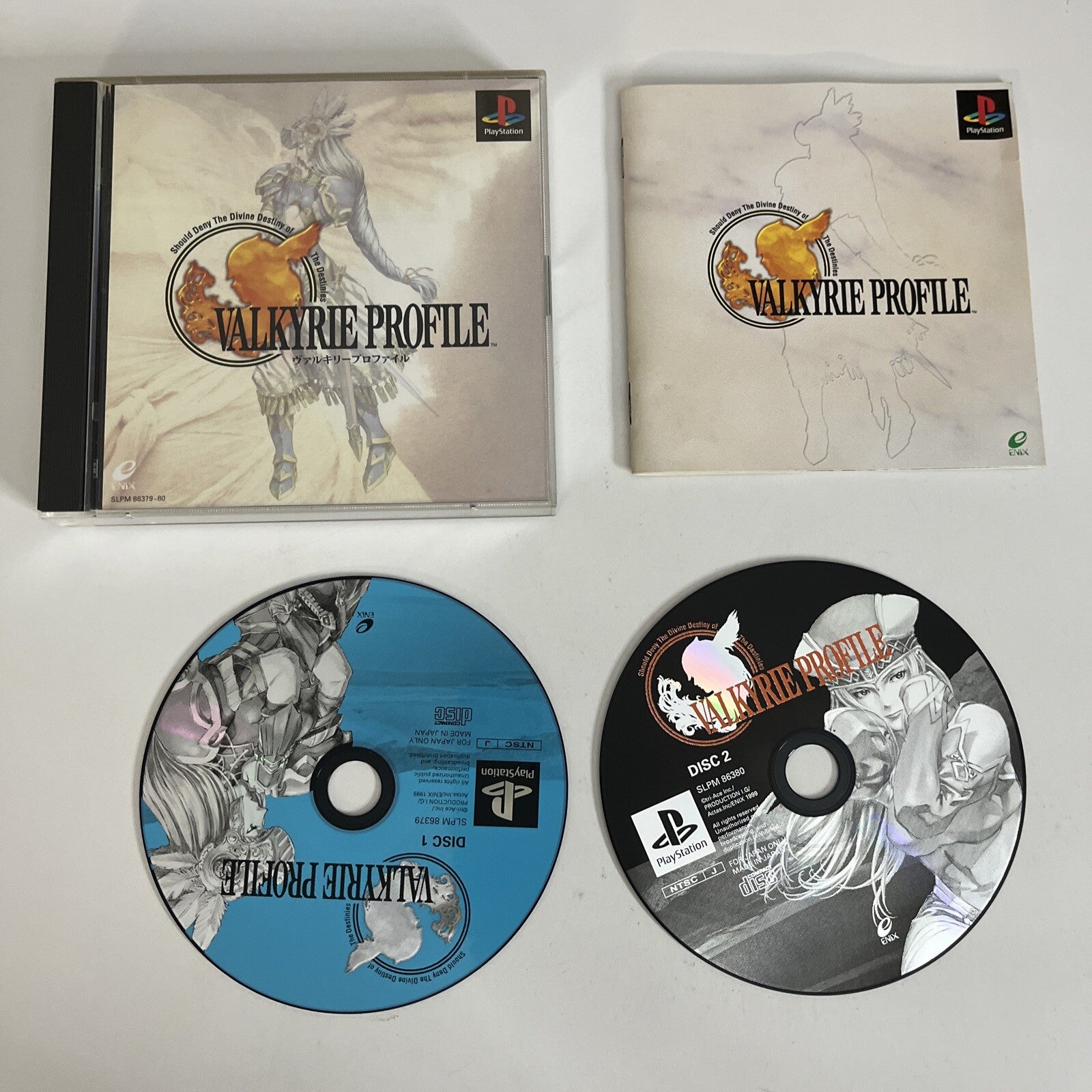 Valkyrie Profile PS1 Sony PlayStation NTSC-J JAPAN Game – Retro Unit