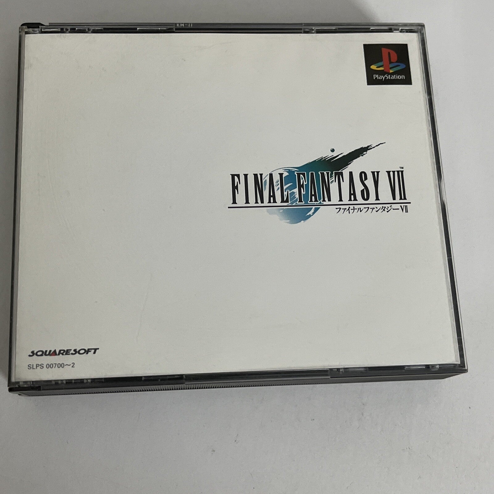 Final Fantasy 7 VII PS1 Sony PlayStation NTSC-J JAPAN Squaresoft 1997 ...