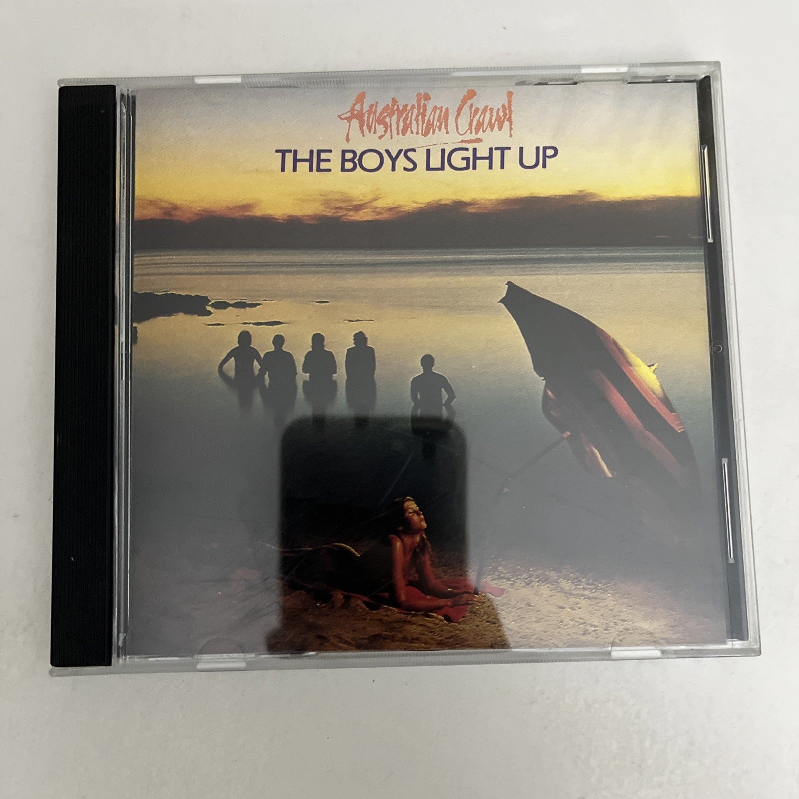 Australian Crawl – The Boys Light Up (CD, 1994) Album 780198 2 – Retro Unit