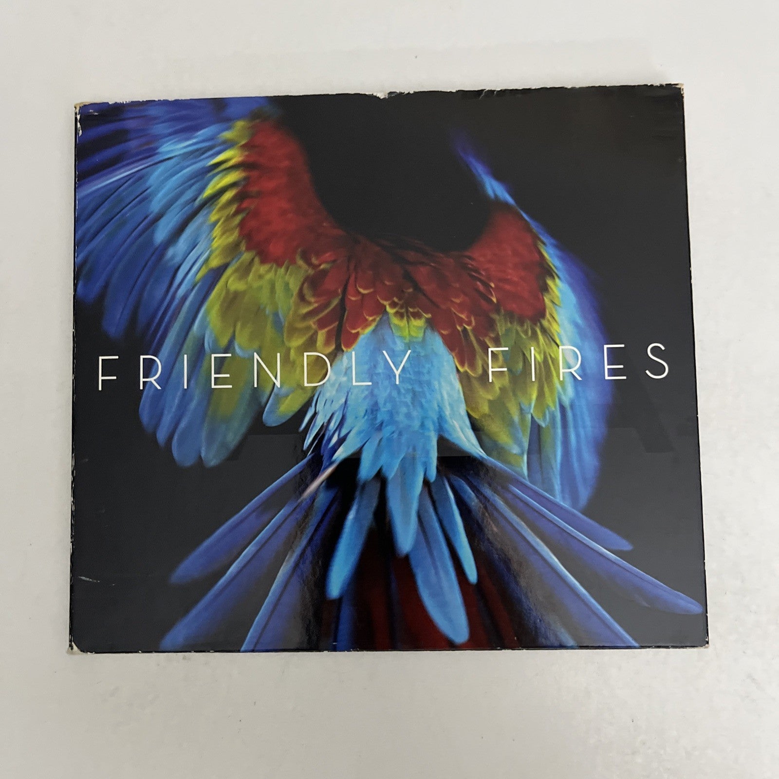 Friendly Fires – Pala (CD, 2011) Digipak Album XLCD530 – Retro Unit