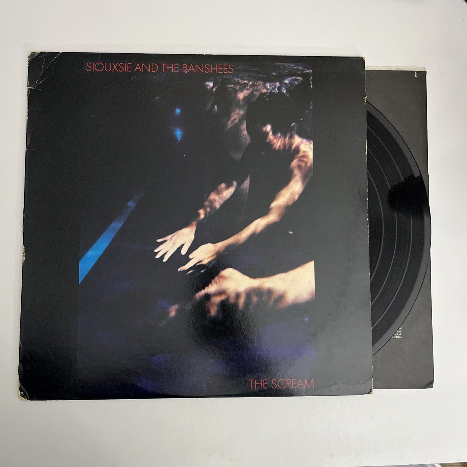 Siouxsie & The Banshees – The Scream (Vinyl, 1978) US LP Album GHS 240 ...