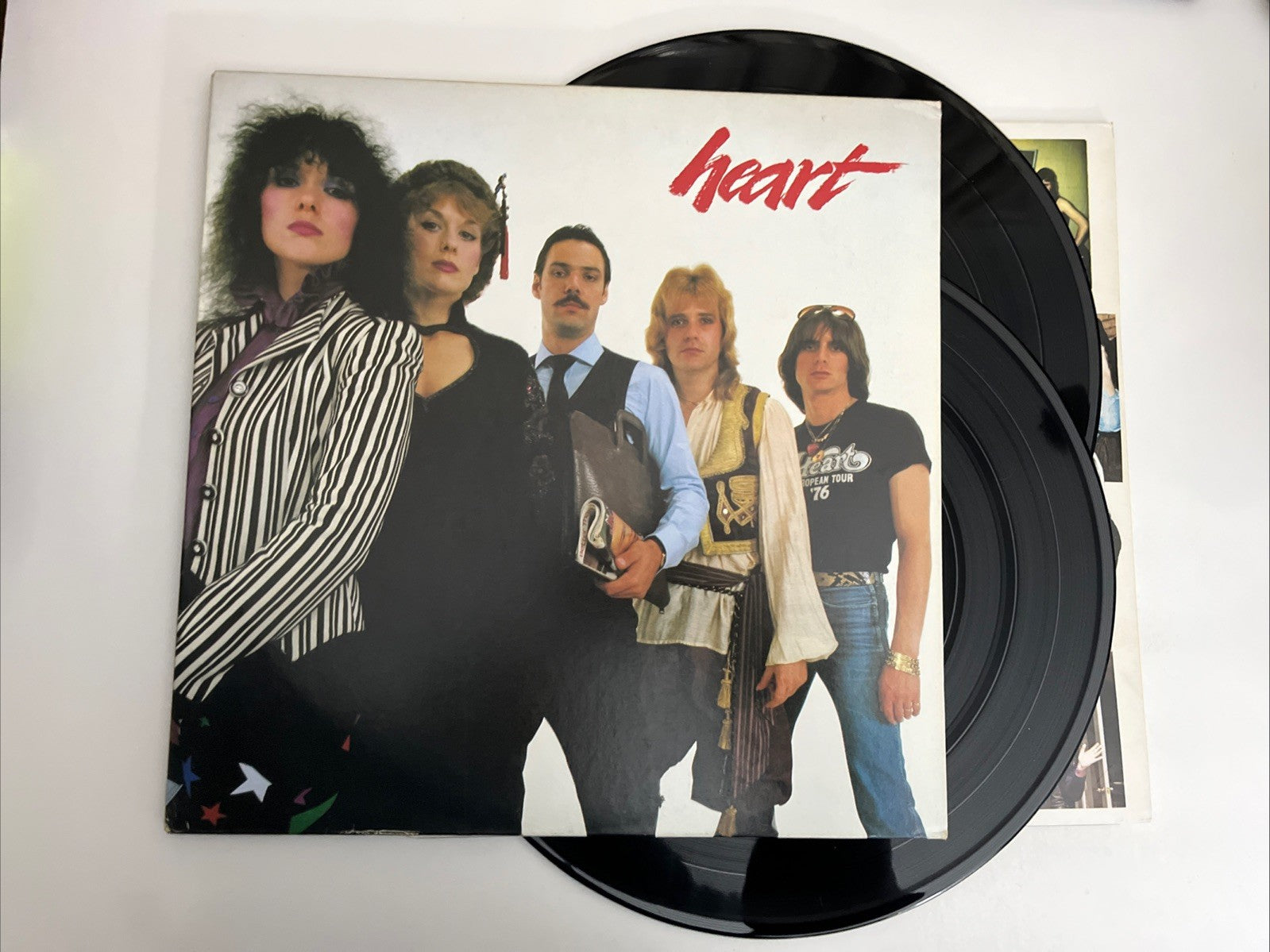 Heart – Greatest Hits / Live (Vinyl, 1980) Japan 2xLP Album 40-3P-250 ...