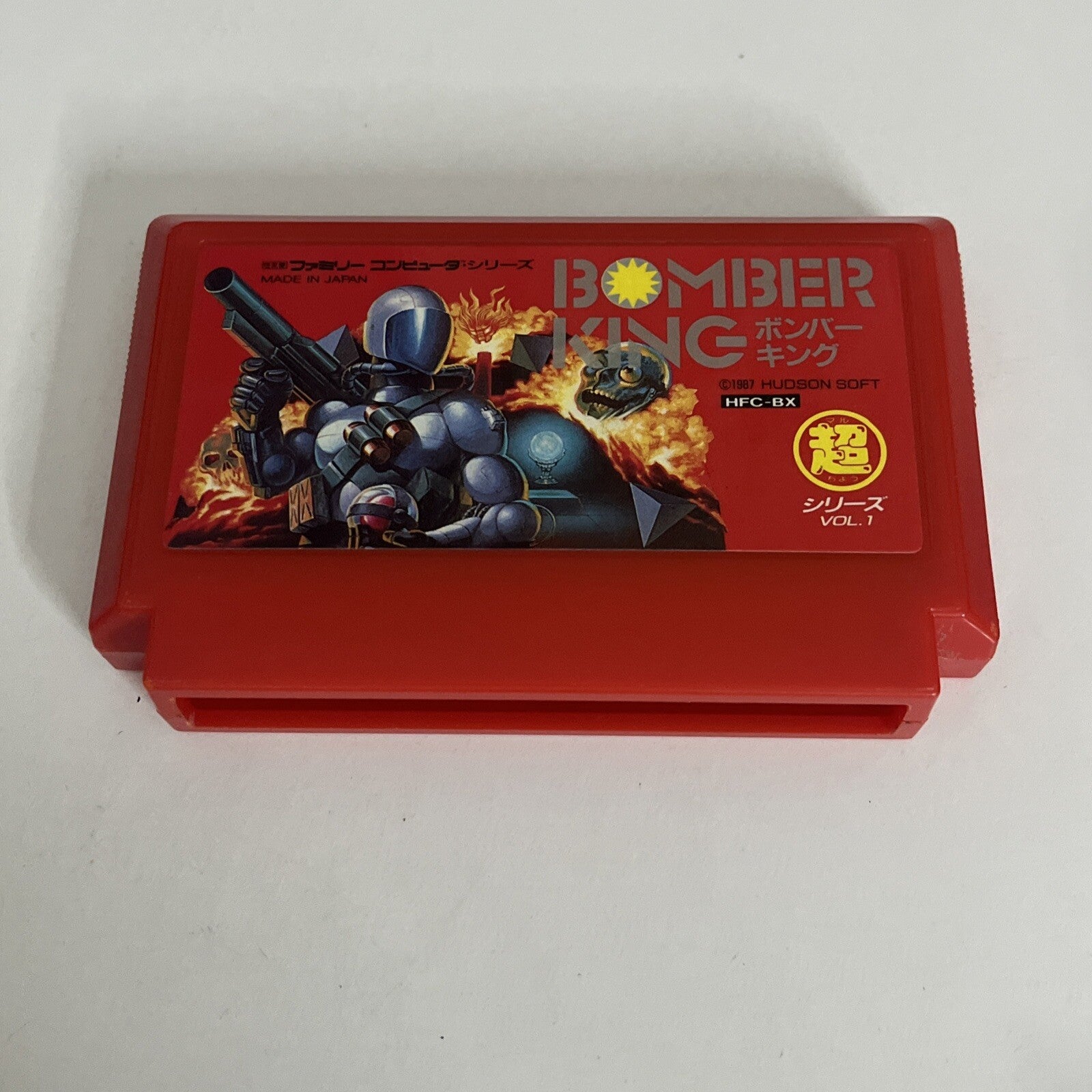 Bomber King FC Nintendo Famicom NES NTSC-J JAPAN 1987 Hudson Soft Game ...