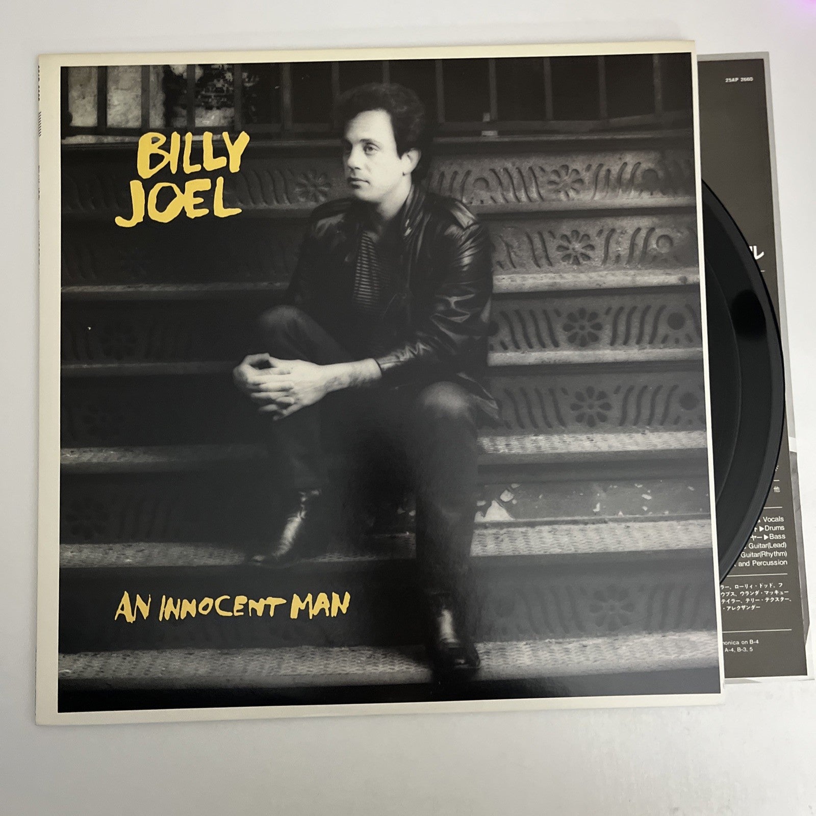 Billy Joel – An Innocent Man (Vinyl, 1983) Japan LP Album Record 25AP ...