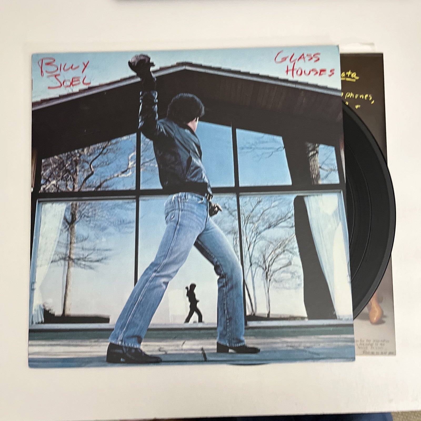 Billy Joel – Glass Houses (Vinyl, 1980) Japan LP Album 25AP 1800 ...