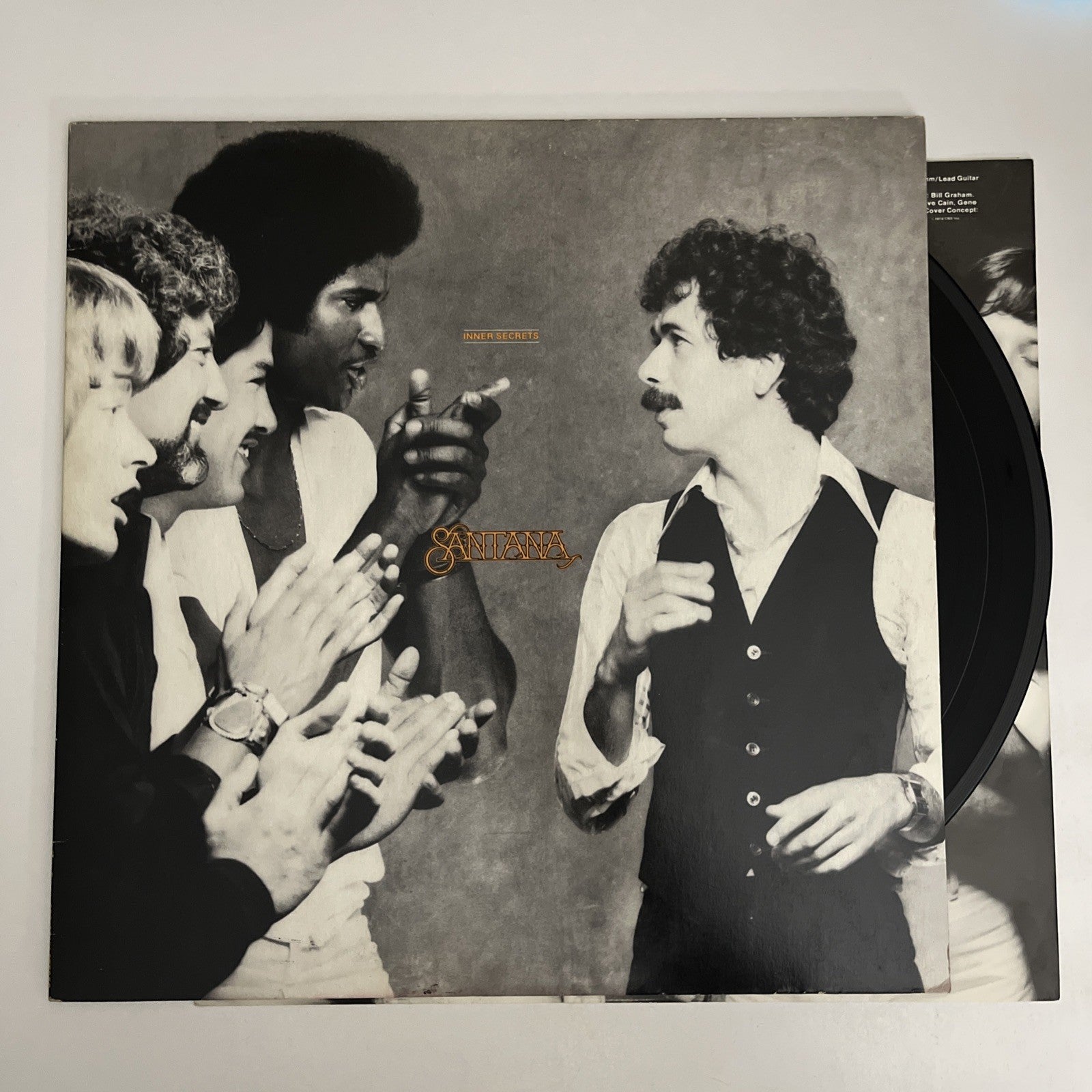 Santana – Inner Secrets (Vinyl, 1978) Japan LP Album Record 25AP 1140 ...