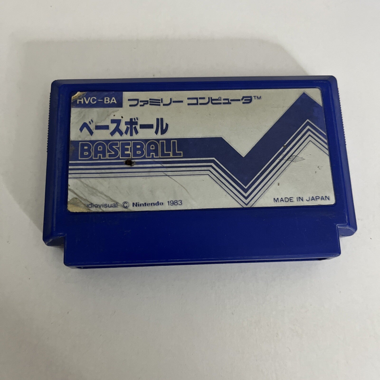 Baseball FC Nintendo Famicom NES NTSC-J JAPAN 1983 Game – Retro Unit