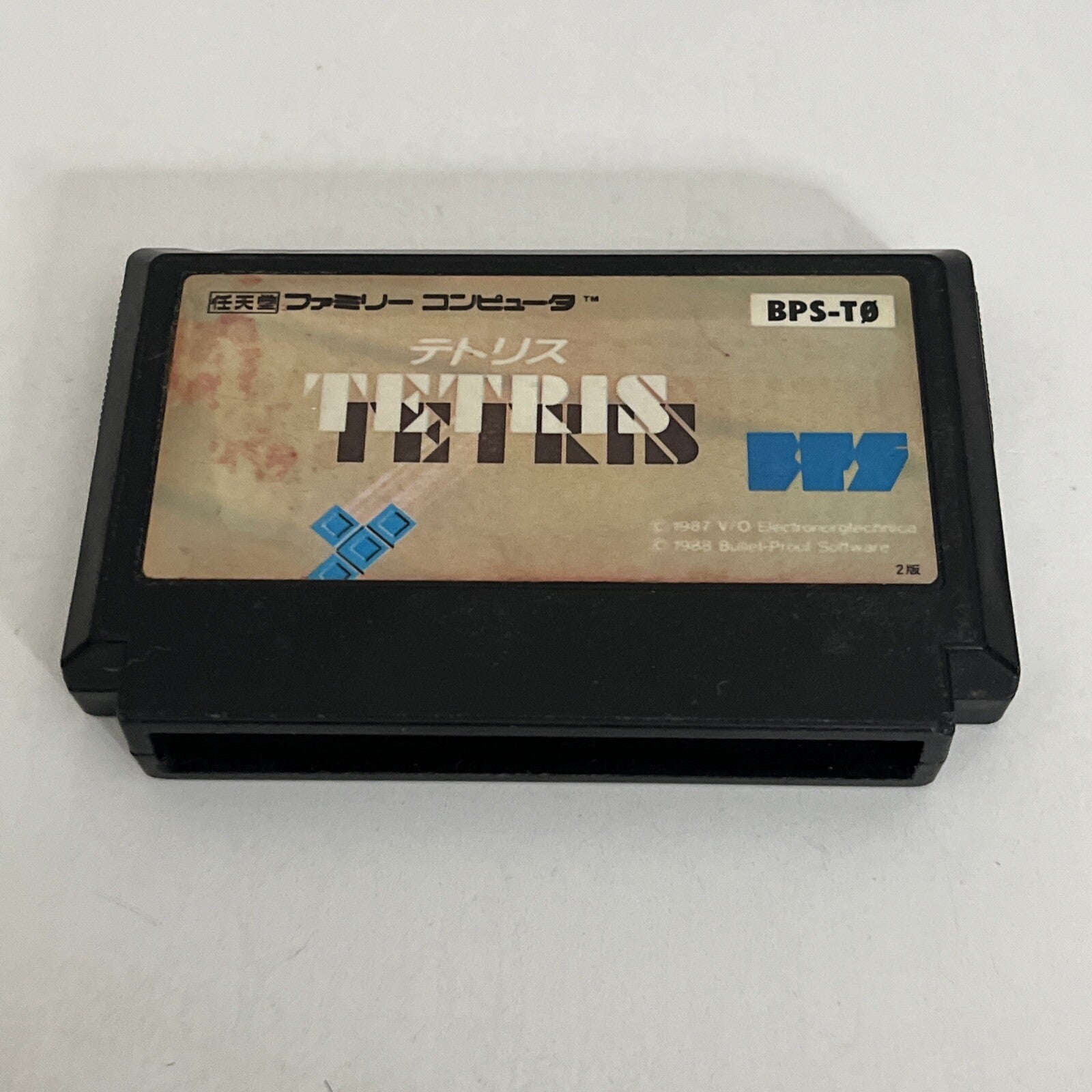 Tetris FC Nintendo Famicom NES NTSC-J JAPAN 1988 Puzzle Game – Retro Unit