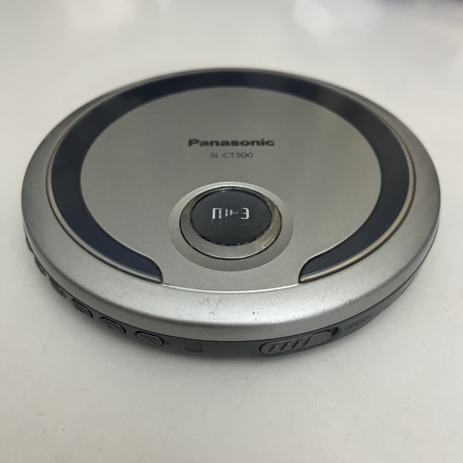 Panasonic Portable CD & MP3 Player CD-R/CD-RW SL-CT500 – Retro Unit