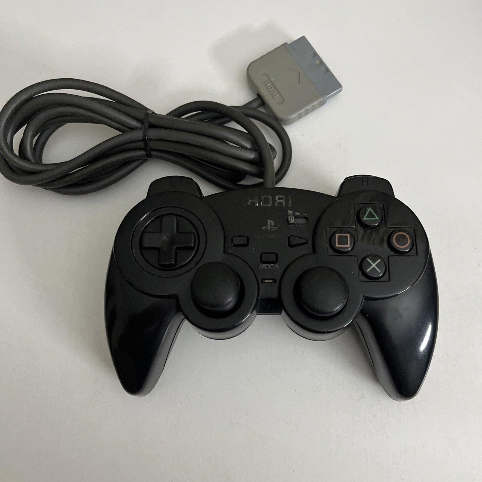 Hori PS2 Sony PlayStation Analog Sindou Fighting Controller Black ...