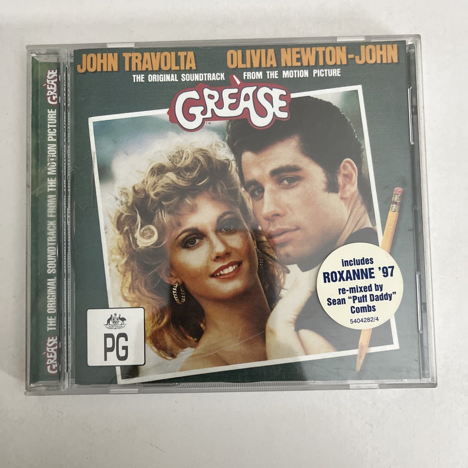Grease (Soundtrack From The Motion Picture) (CD, 1998) 044 041-2 ...
