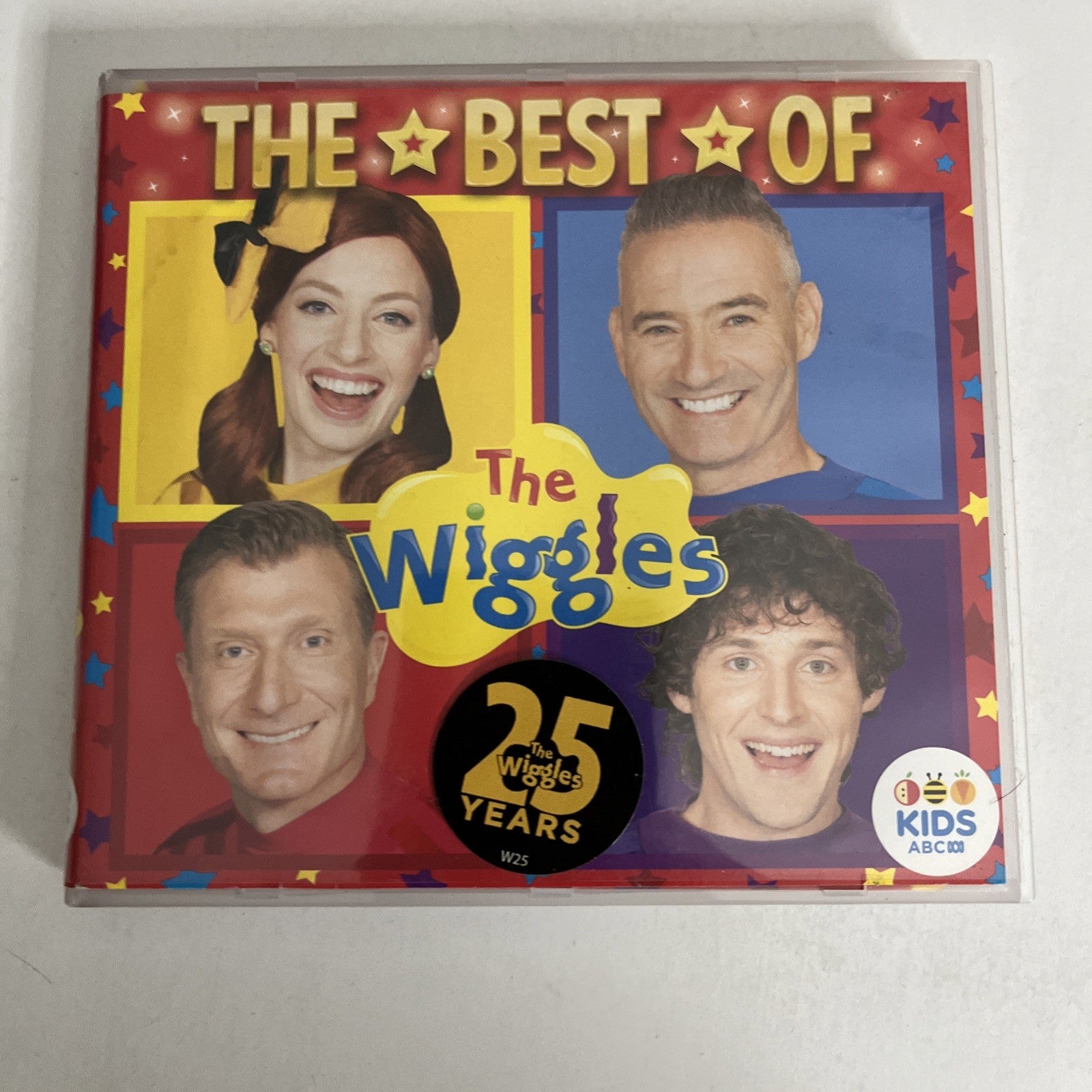 The Wiggles – The Best Of The Wiggles (CD, 2016) Australia 4794051 ...