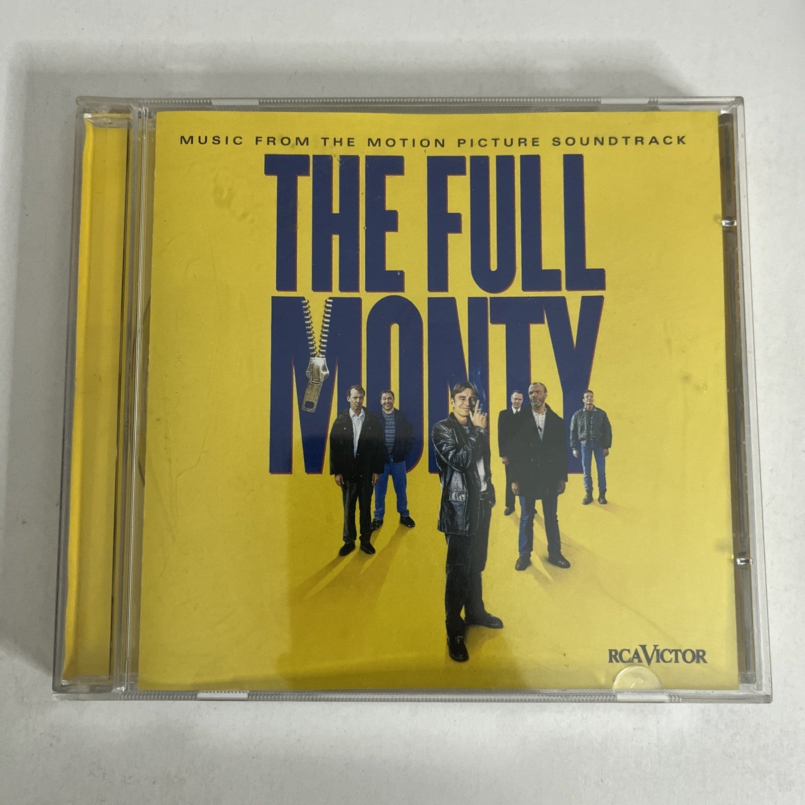 The Full Monty (Motion Picture Soundtrack) (CD, 1997) 09026-68904-2 ...