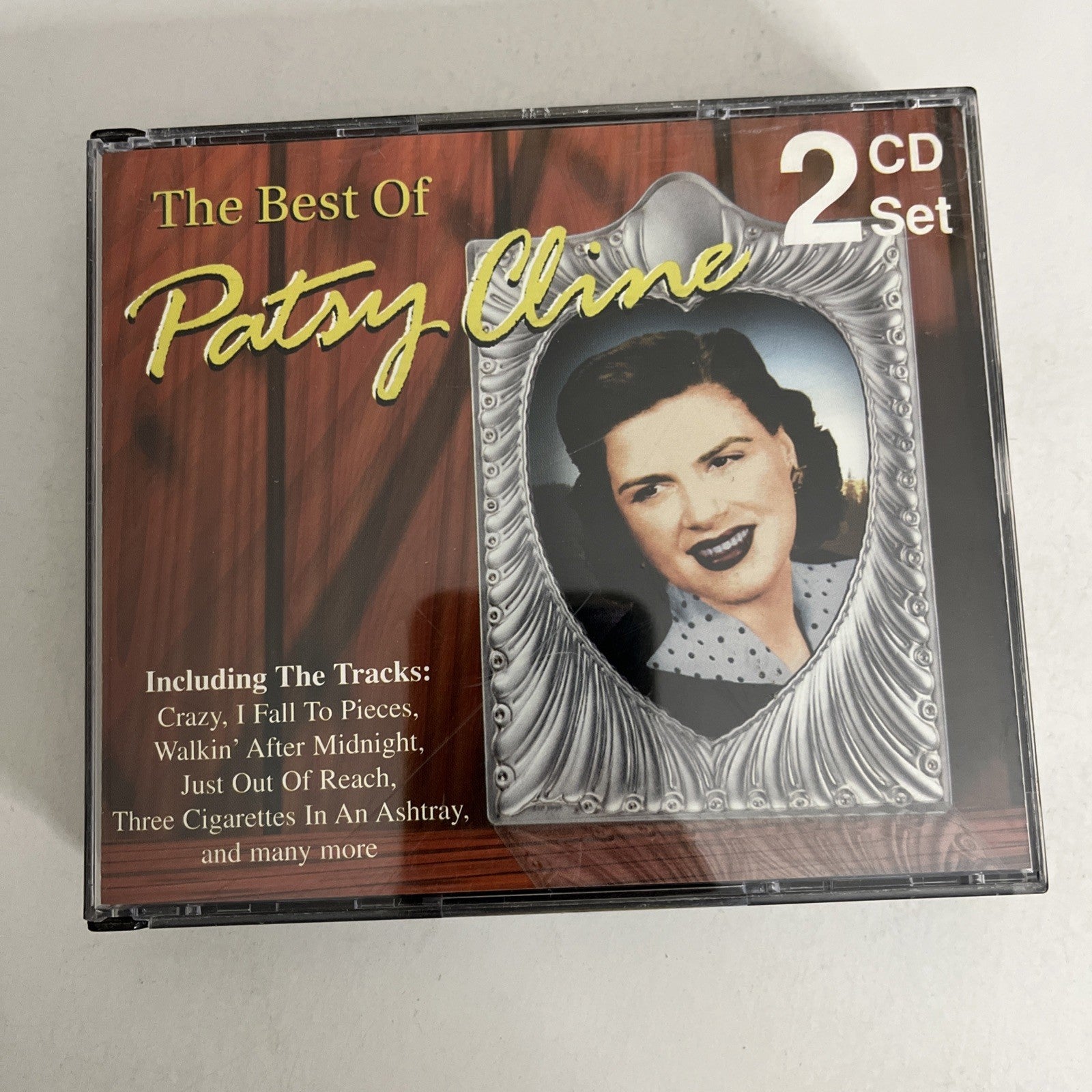 Patsy Cline – The Best Of Patsy Cline (CD, 1999) Australia 570272 ...
