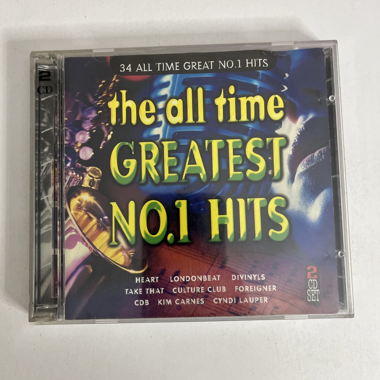 The All Time Greatest No.1 Hits (CD, 1997) 2-Disc Australia STELCD0038 ...