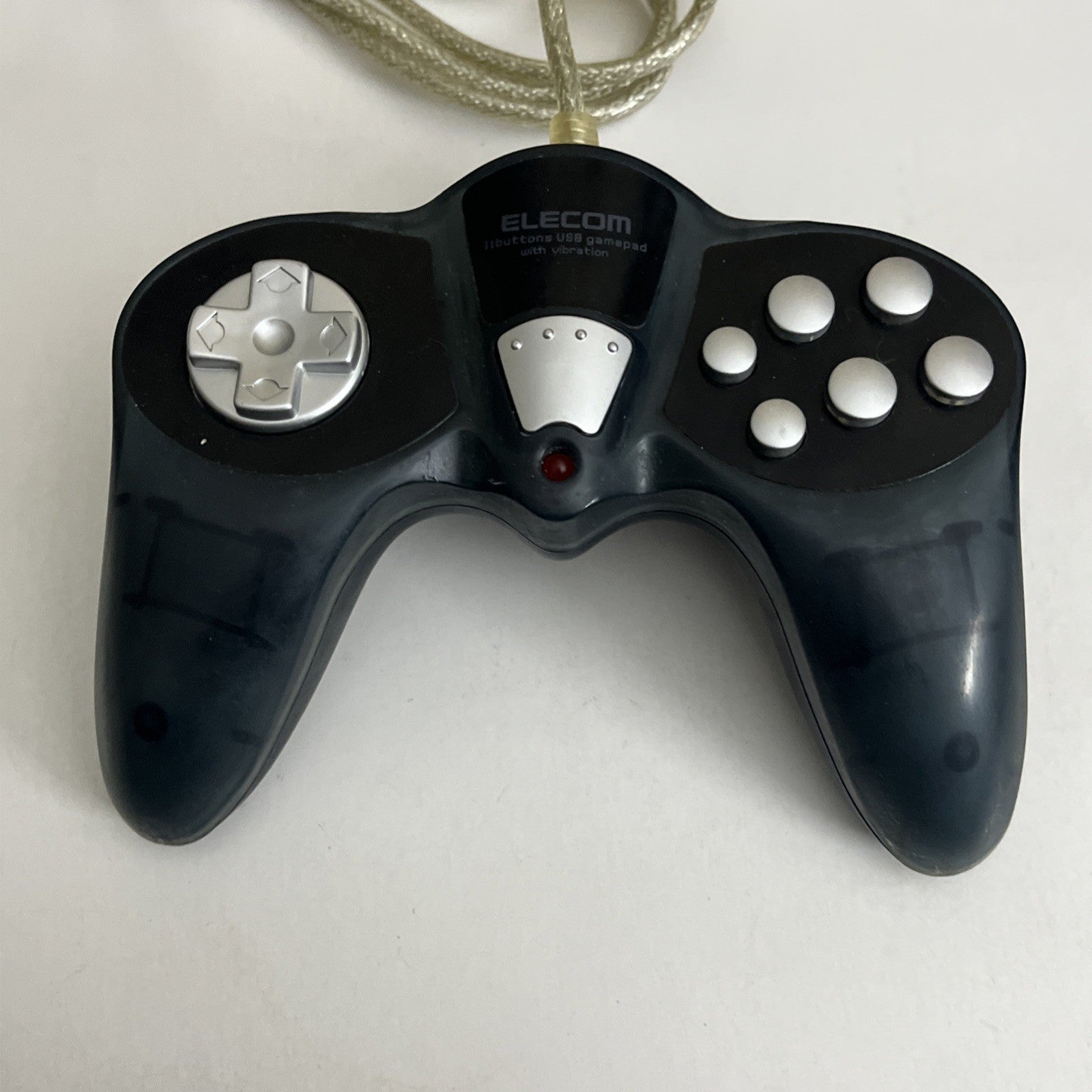 Elecom 11 Button USB Gamepad Controller PC Windows JC-U911VGT – Retro Unit