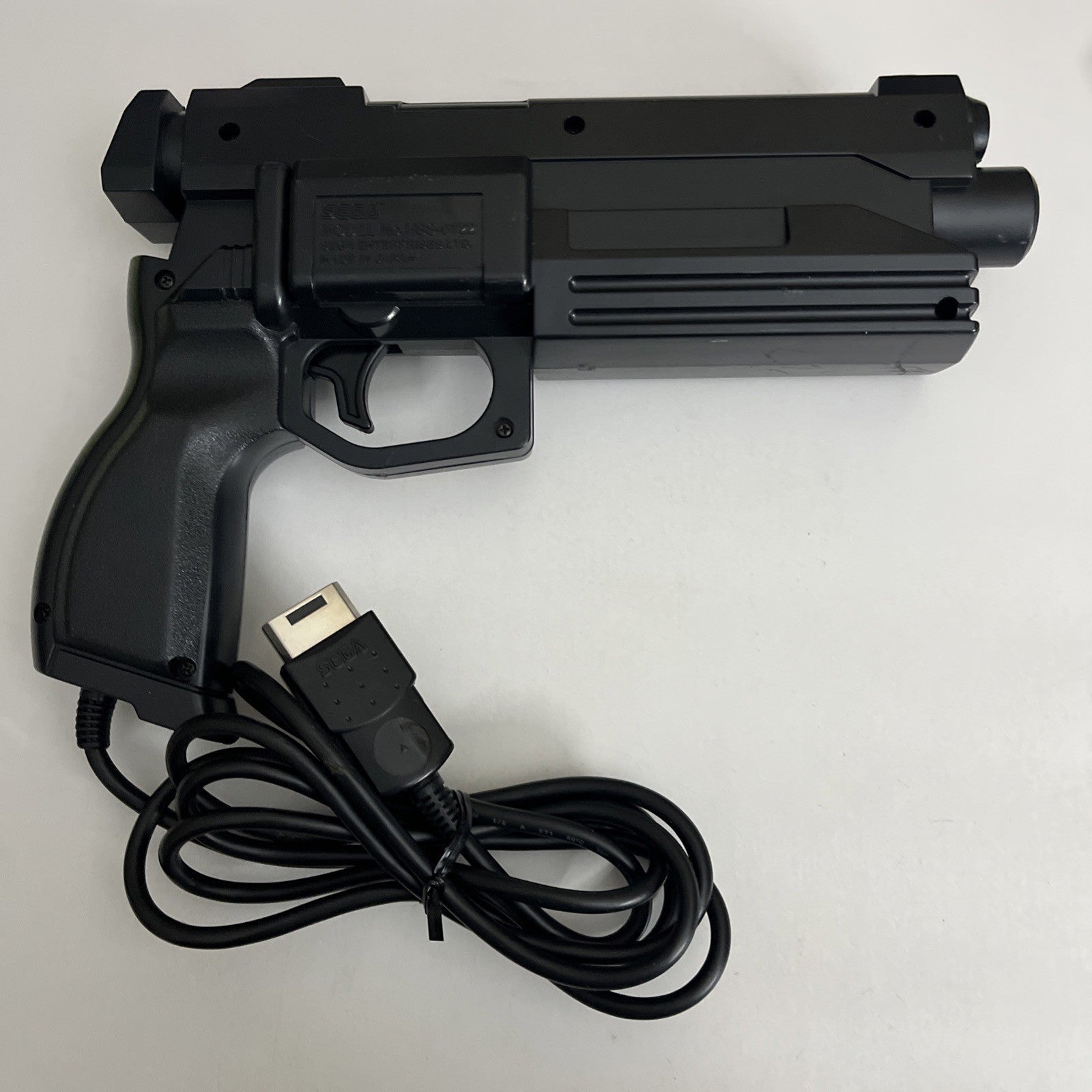 Official SEGA Light Gun Controller For Sega Saturn HSS-0122 – Retro Unit