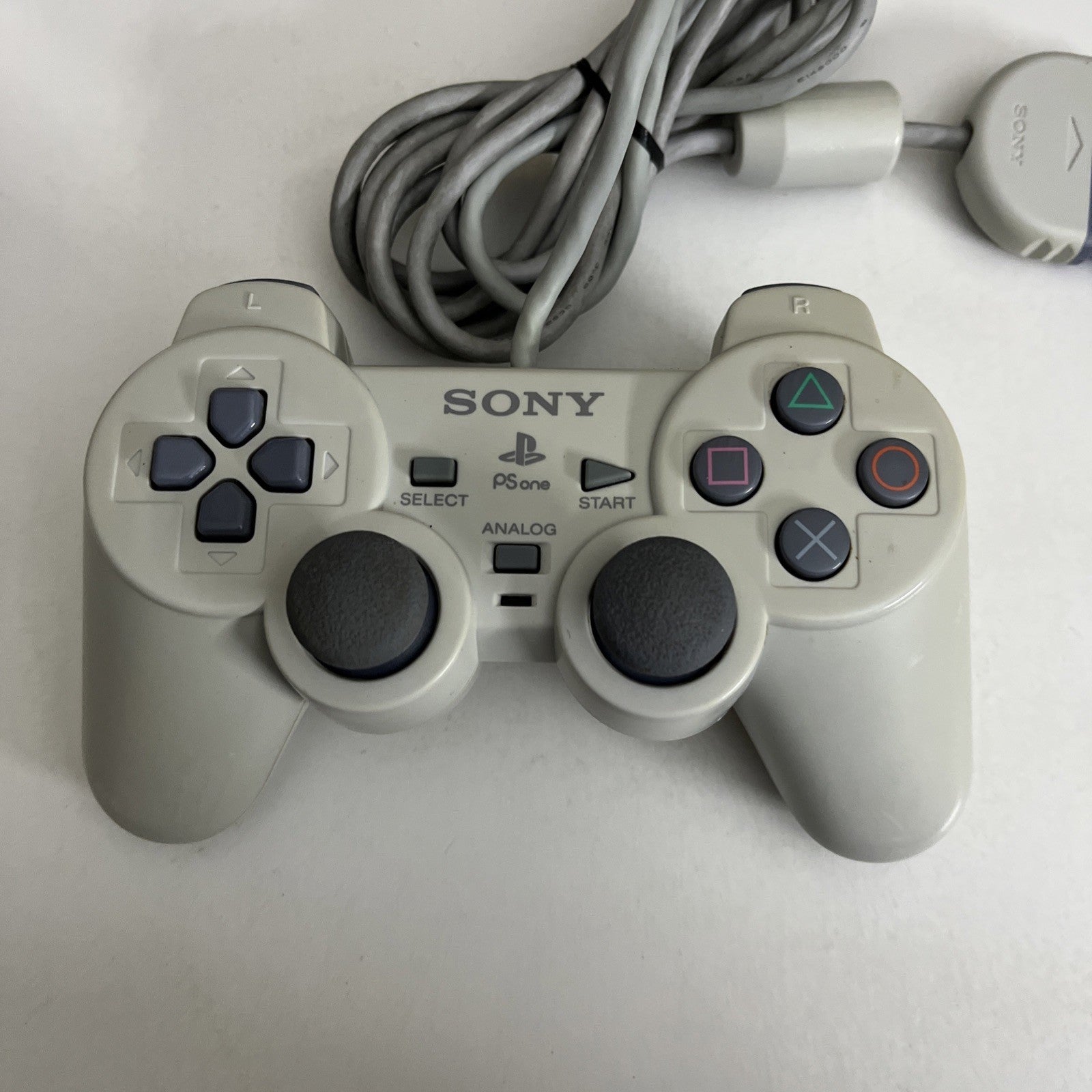 Genuine Official Sony PS One Analog Controller PS1 SCPH-110 – Retro Unit