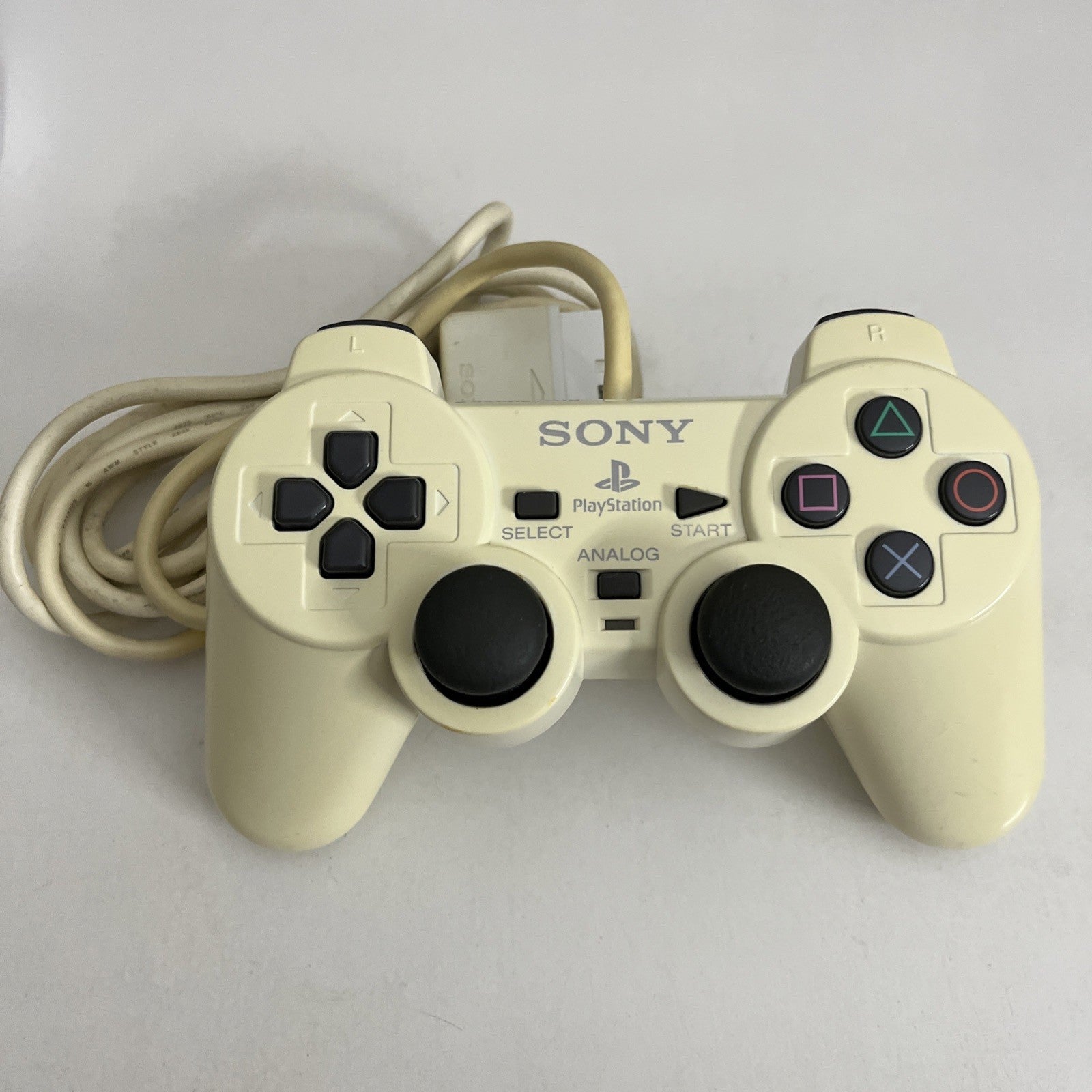 Genuine Official Sony PlayStation PS2 Dual Shock 2 Controller White ...