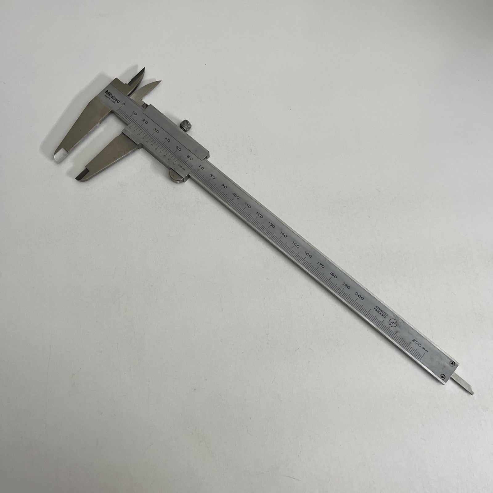 Mitutoyo Vernier Caliper Japan Precision 0-200mm 0.05mm – Retro Unit
